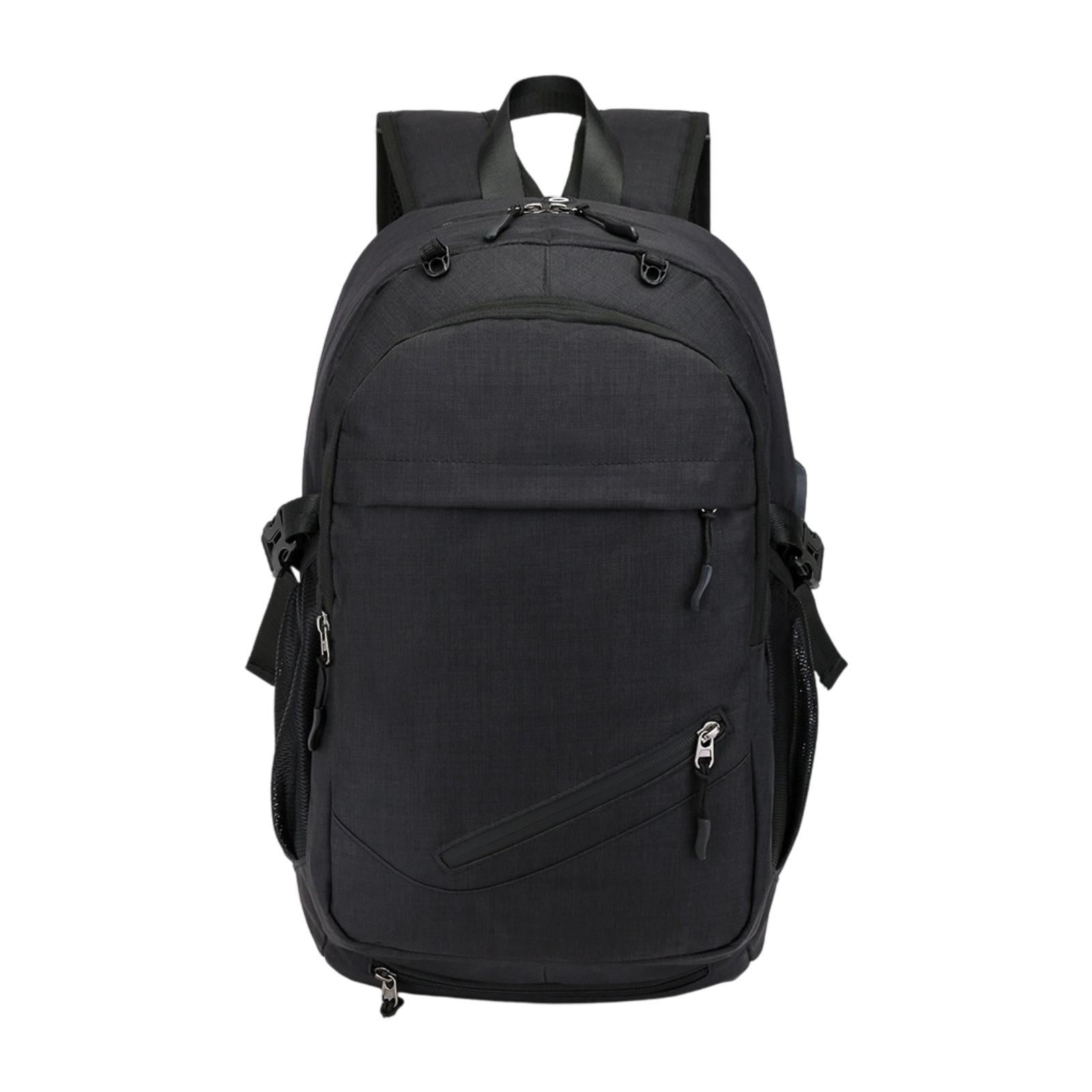 Abbraccia Computer Backpack Daypack with Zippers Knapsack Basketball ...