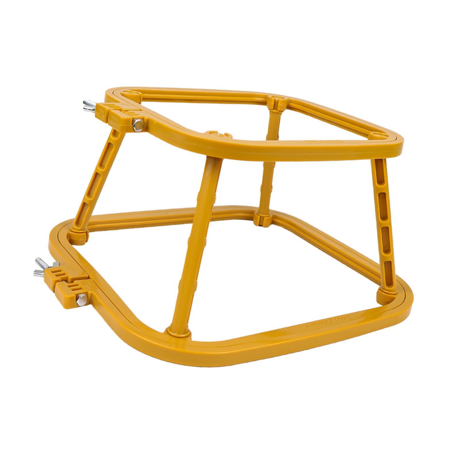 Abbraccia Cross Stitch Hoop Double Layer Embroidery Hoop Easy to Use ...