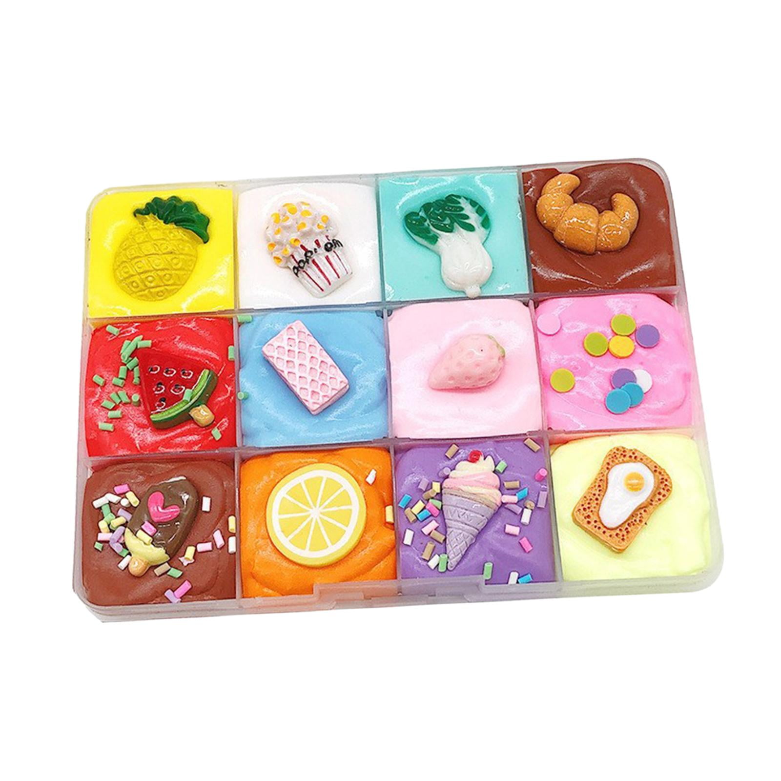 Abbraccia DIY Slime Fruit Dish DIY Slime Clay Soft Children Playset ...