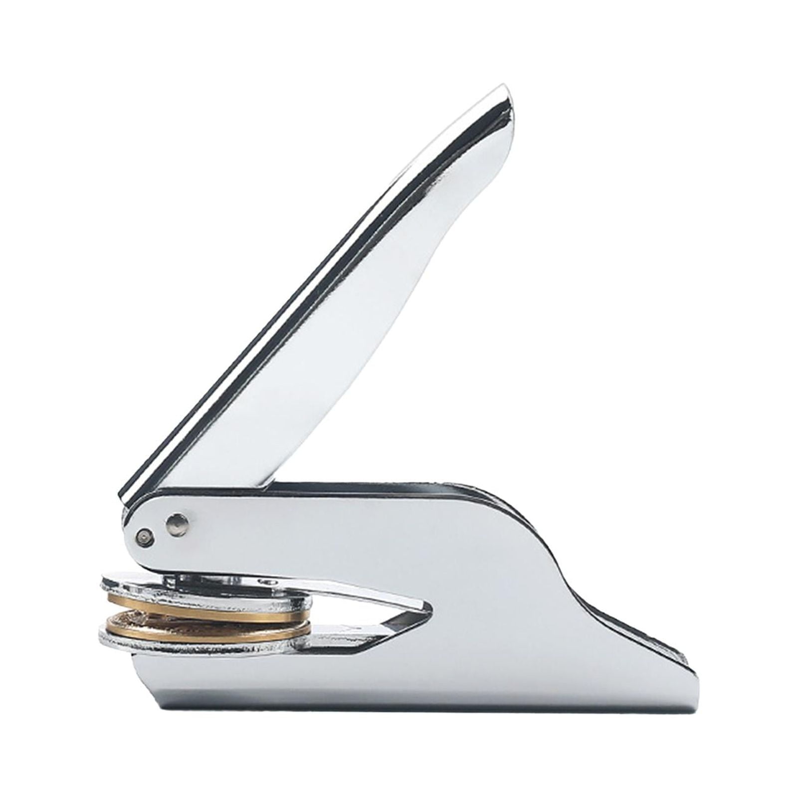 Abbraccia Embosser Stamp Portable Hand Pliers Stamp Manual Press ...