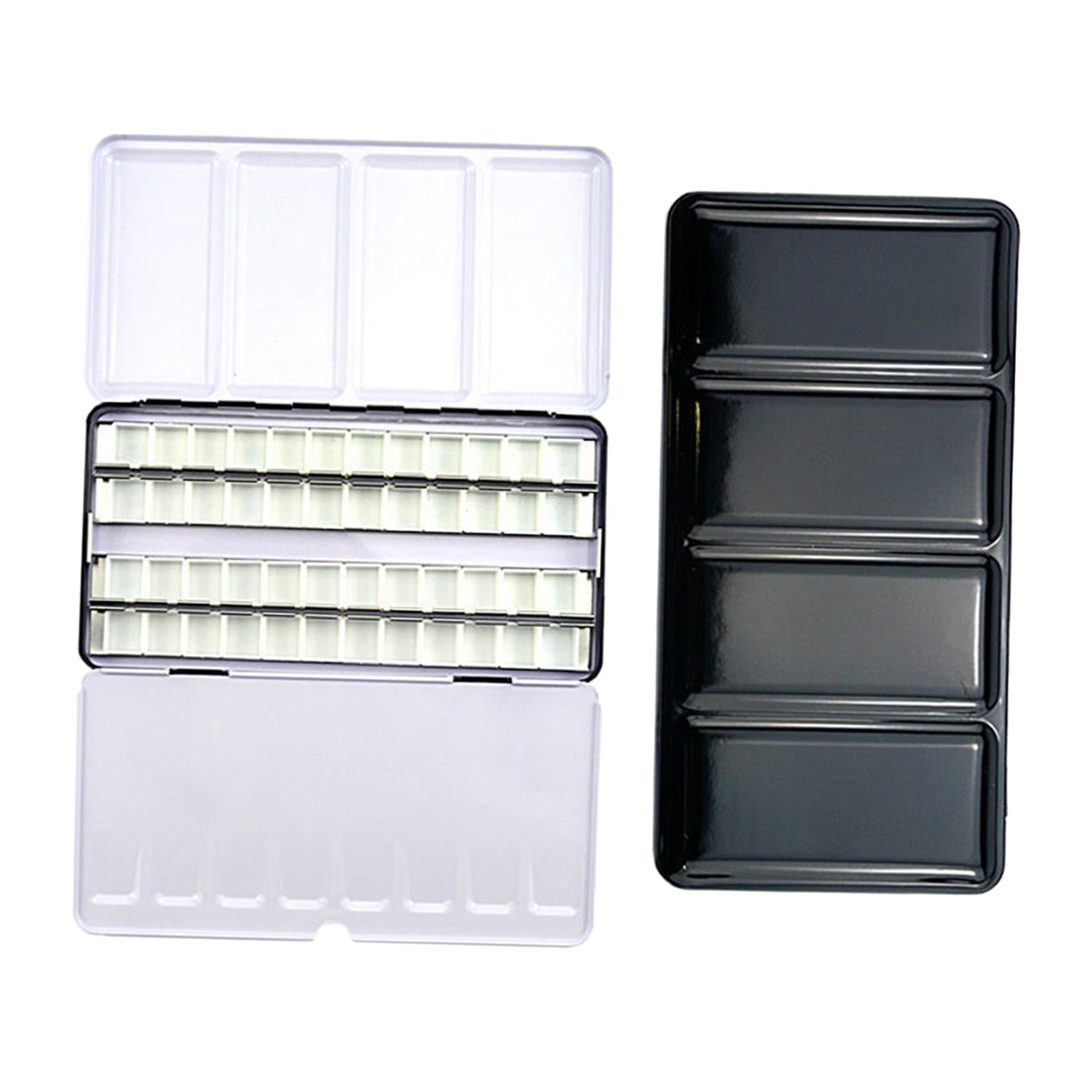 Abbraccia Empty Watercolor Palette Watercolor Tin DIY Large Lightweight ...