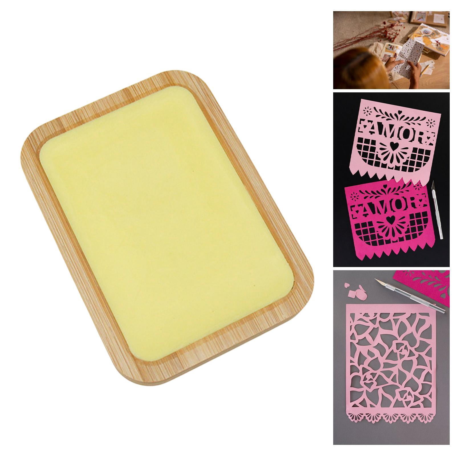 Abbraccia Engraving Tool Handmade Paper Engraving Pad Wood Portable ...