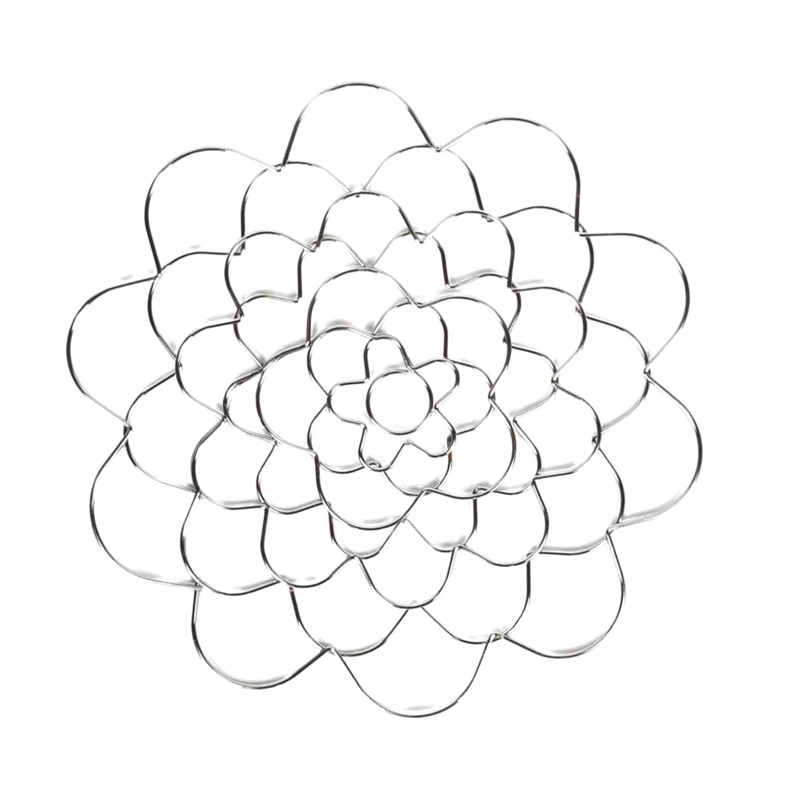 Abbraccia Flower Arrangement Holder ,Flower Frog Floral Grid ,Reusable ...