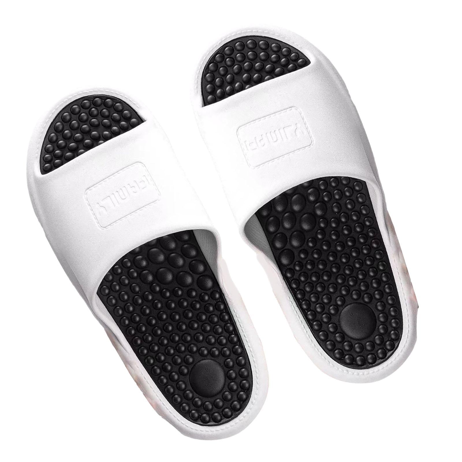 Abbraccia Foot Massage Slippers Comfortable Bathing Slippers for ...