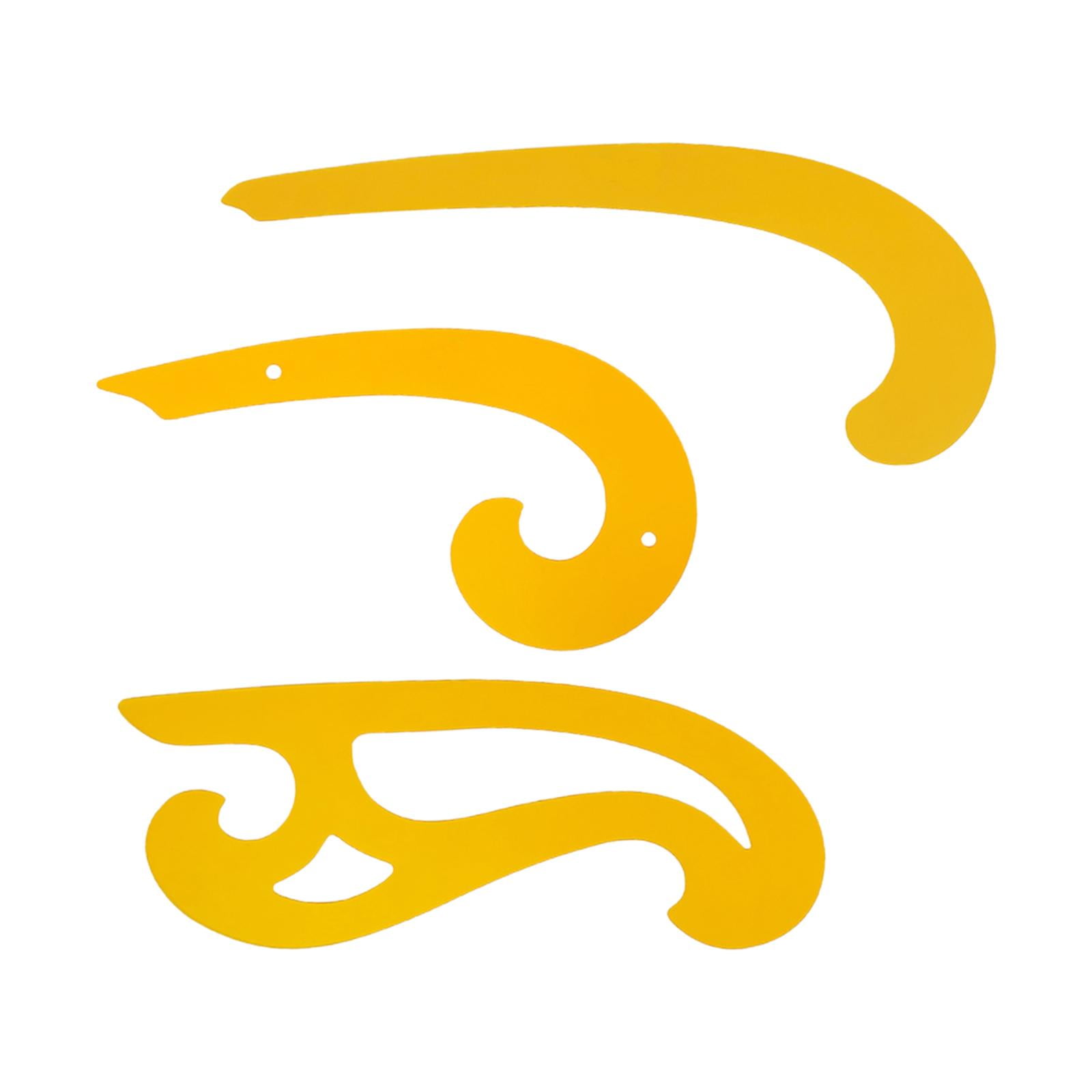 Abbraccia French Curve Ruler Drafting Drawing Template Tool Tool Comic ...