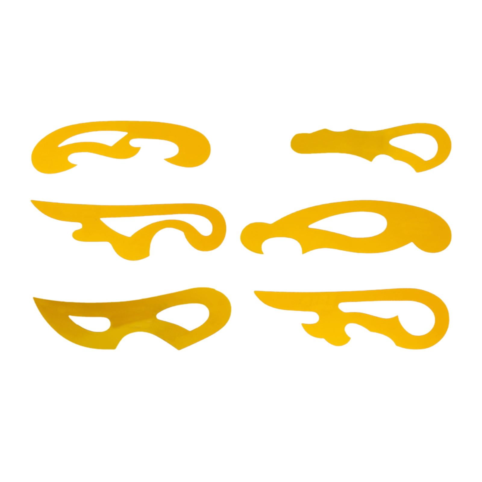 Abbraccia French Curve Ruler Drafting Drawing Template Tool Tool Comic ...