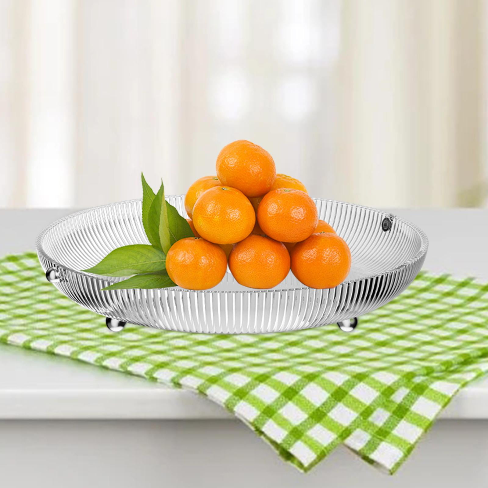 Abbraccia Fruit Snack Plate Food Tray Tea Decorative Coffee Salad ...