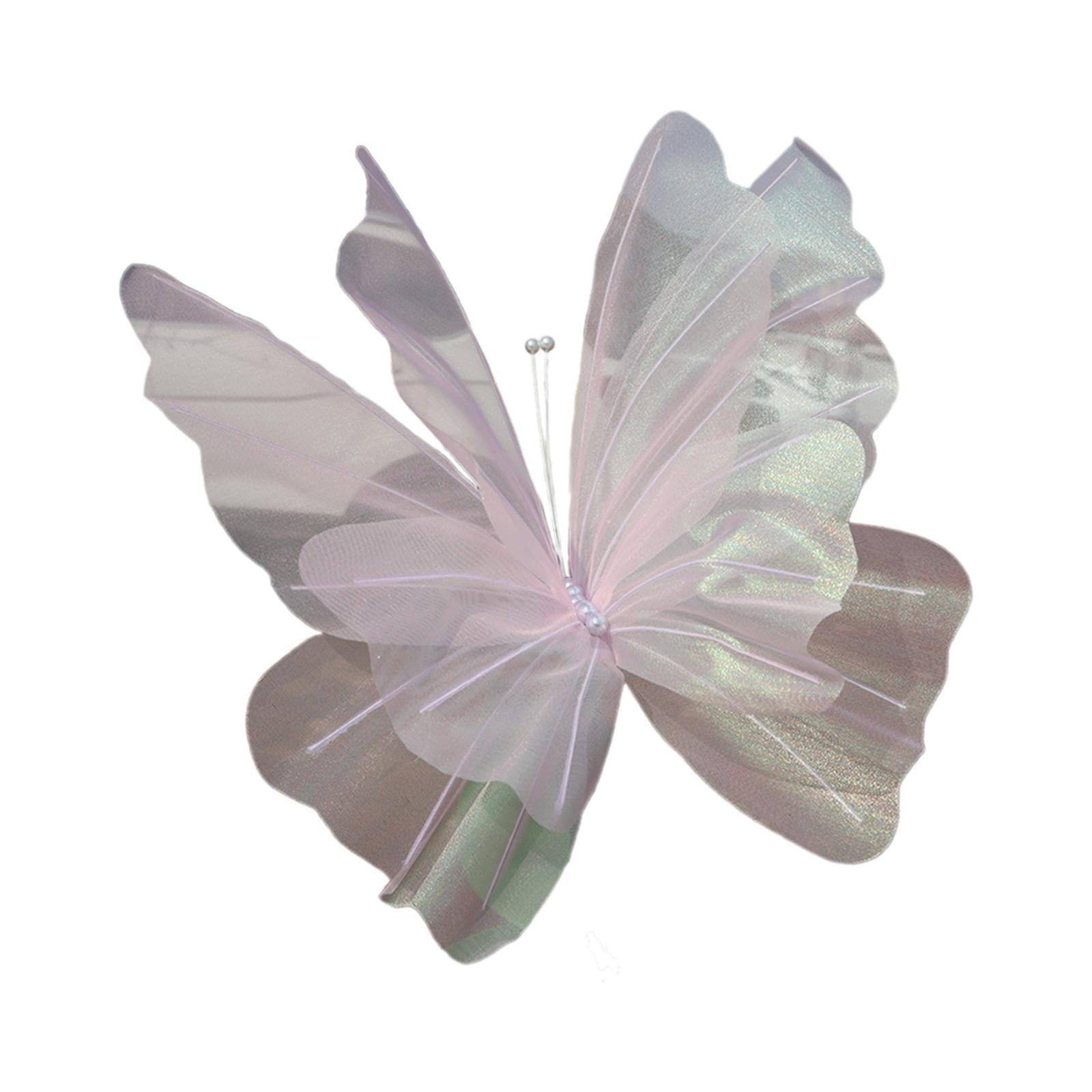 Abbraccia Giant Gauze Fake Butterfly Artificial Butterfly Mesh ...