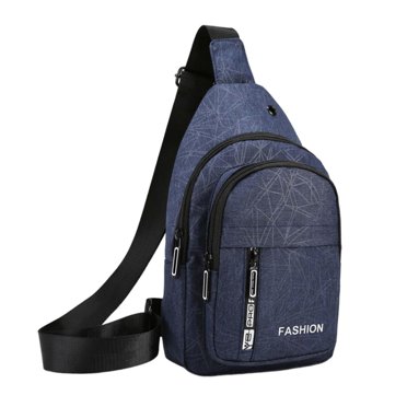 Mosiso Sling Backpack Outdoor Causal Daypacks Pattern Rope Crossbody ...