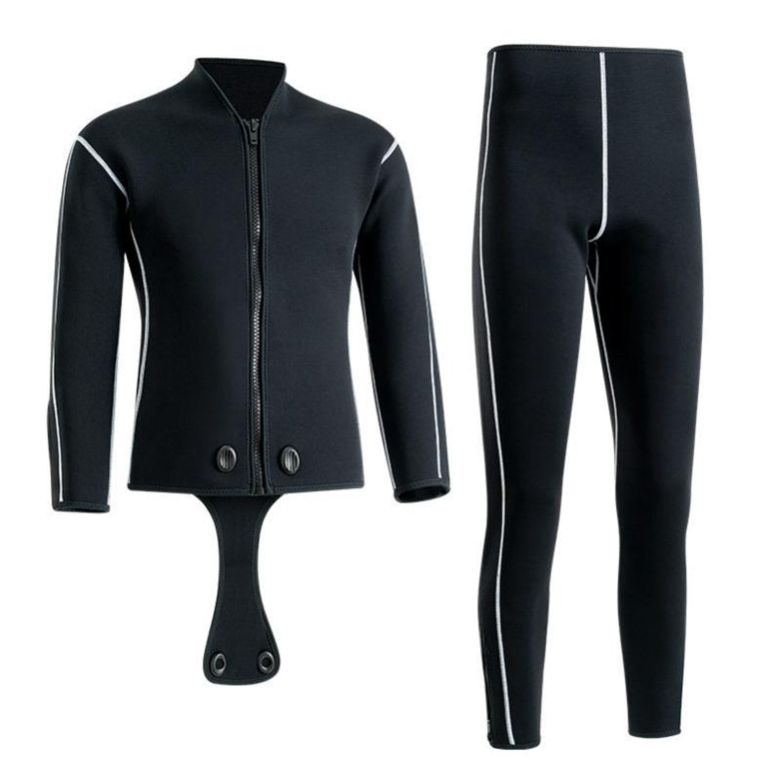 Abbraccia Men's Freediving Wetsuit, 3mm/5mm Split fastener ...