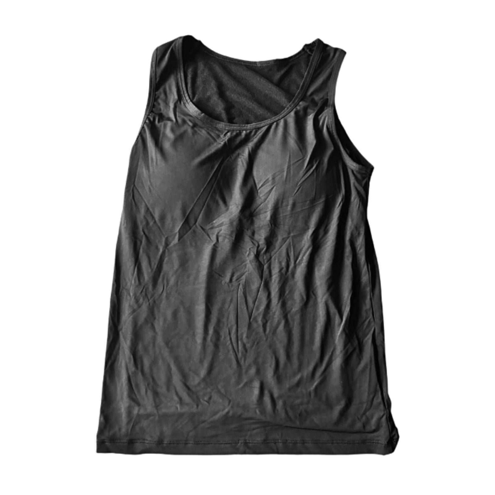 Abbraccia Mens Tank Top Breathable False Muscle Bottoming Shirt ...