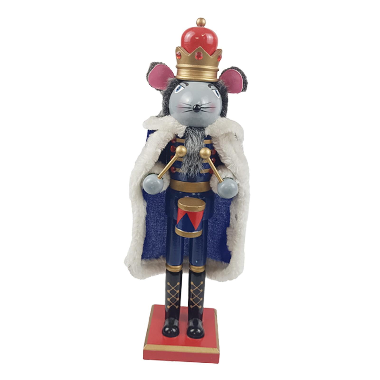 Abbraccia Nutcracker Doll Figure Animal Puppet Decor Sculpture Crafts ...
