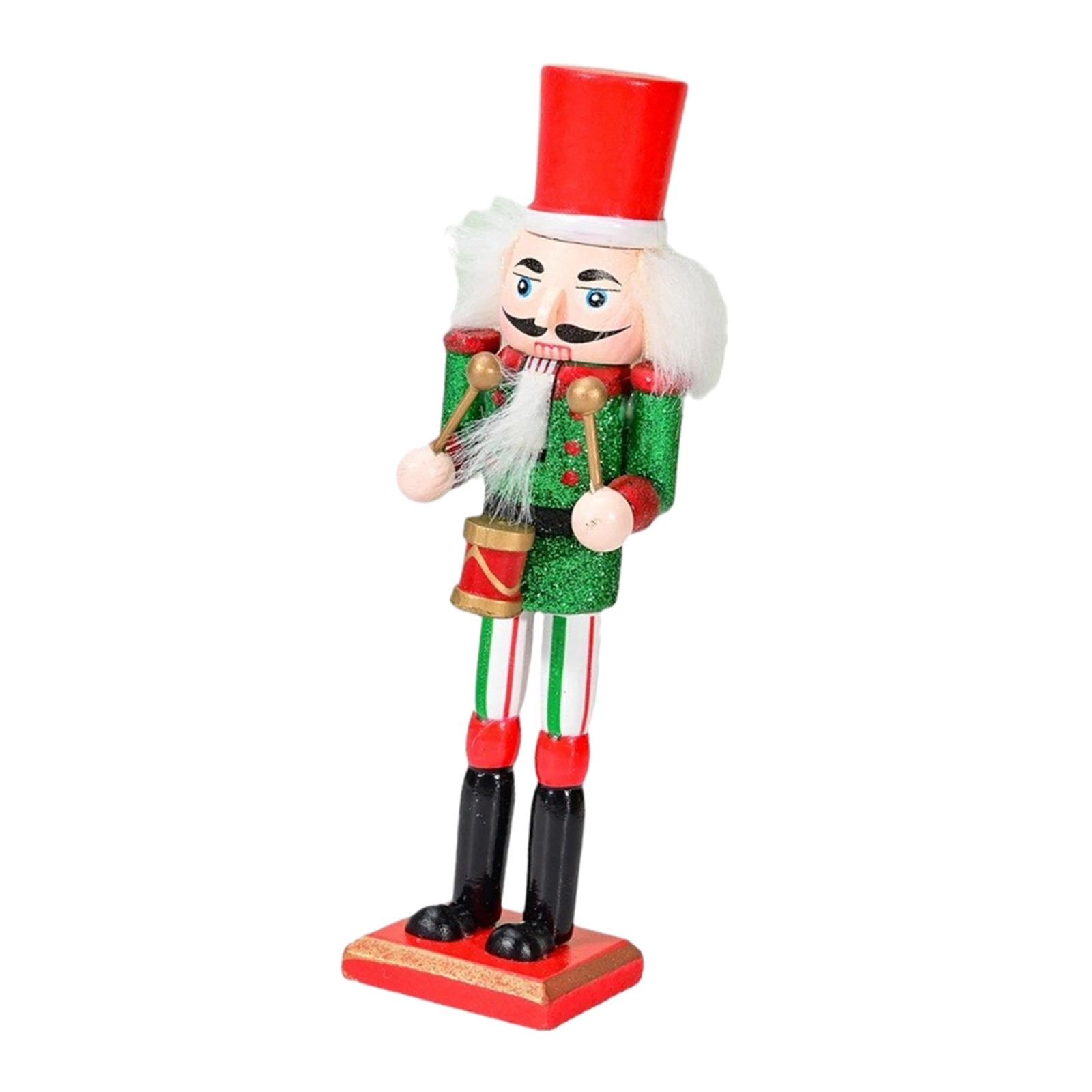 Abbraccia Nutcracker Figurine Christmas Decoration Crafts Photo Props ...