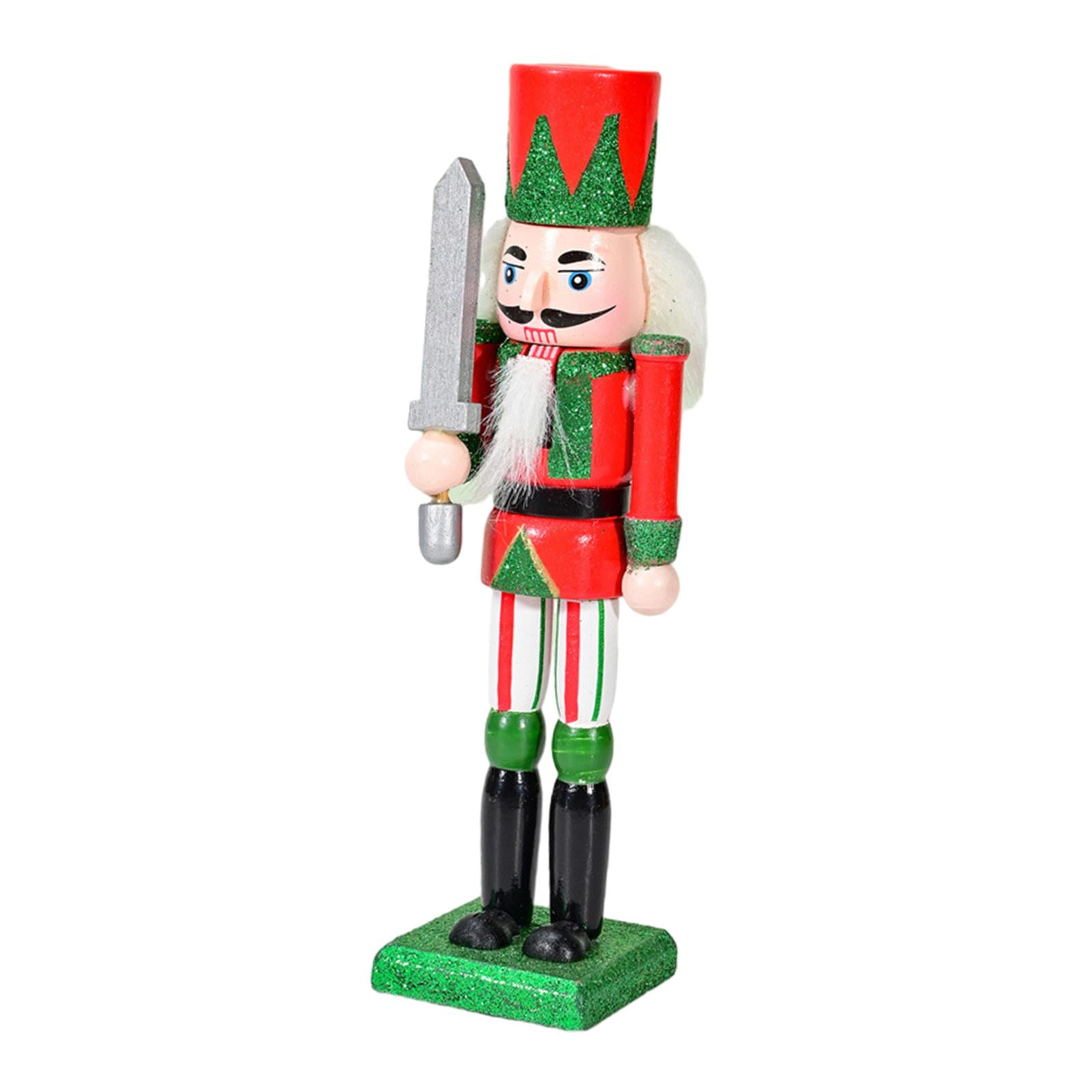 Abbraccia Nutcracker Figurine Christmas Decoration Crafts Photo Props ...