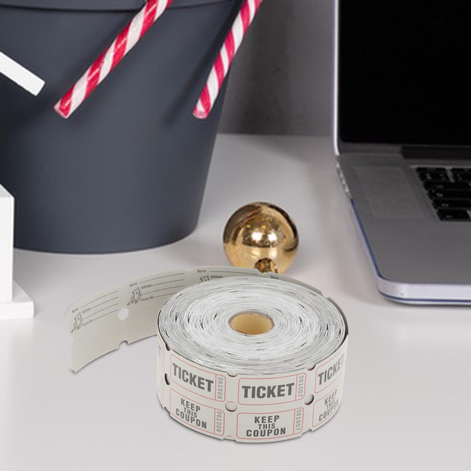 Abbraccia Raffle Tickets Folding Game Tickets Lottery Tickets Roll Queue Number Tickets for ...