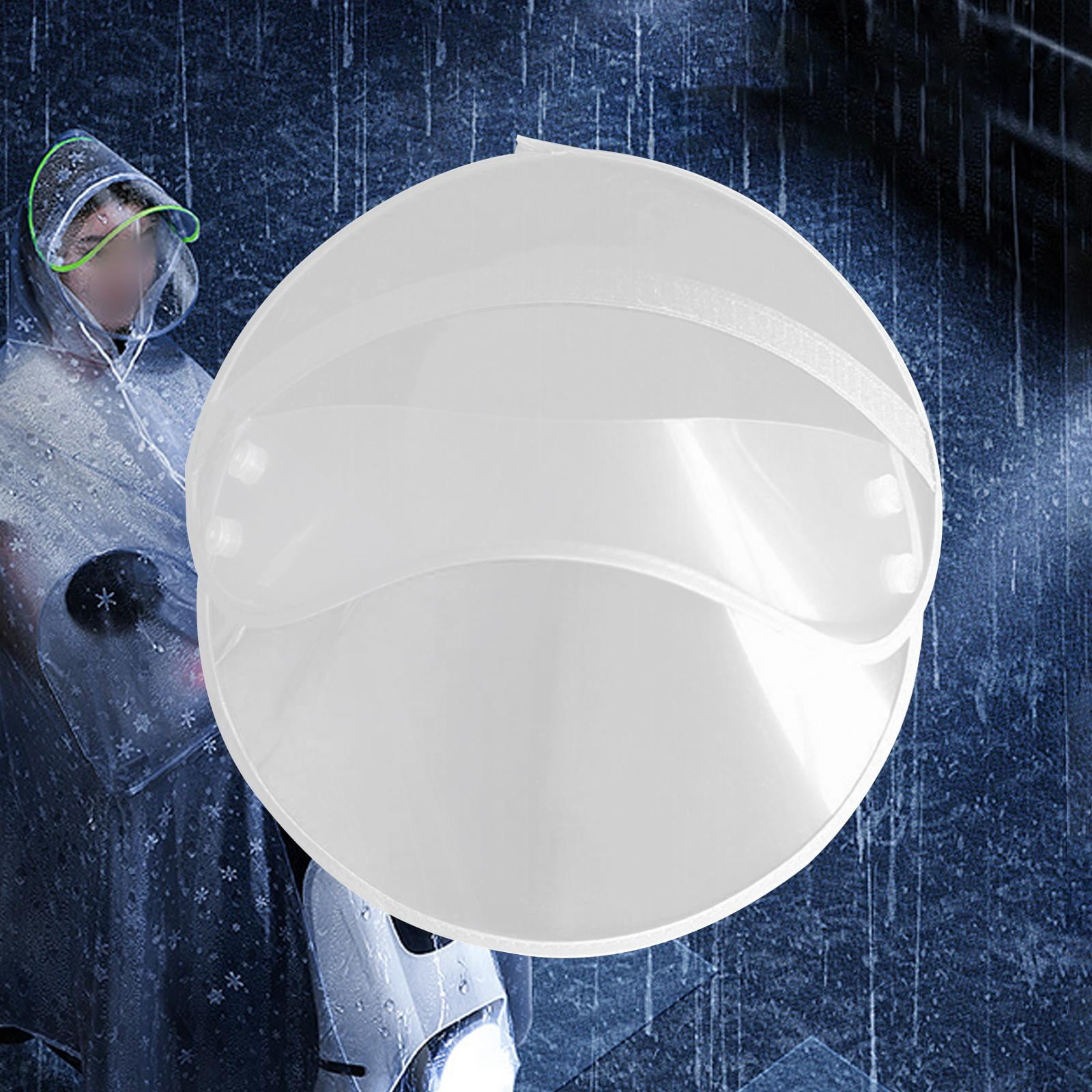 Abbraccia Raincoat Hat Brim Face Protection, Cap Brim Face Visor ...
