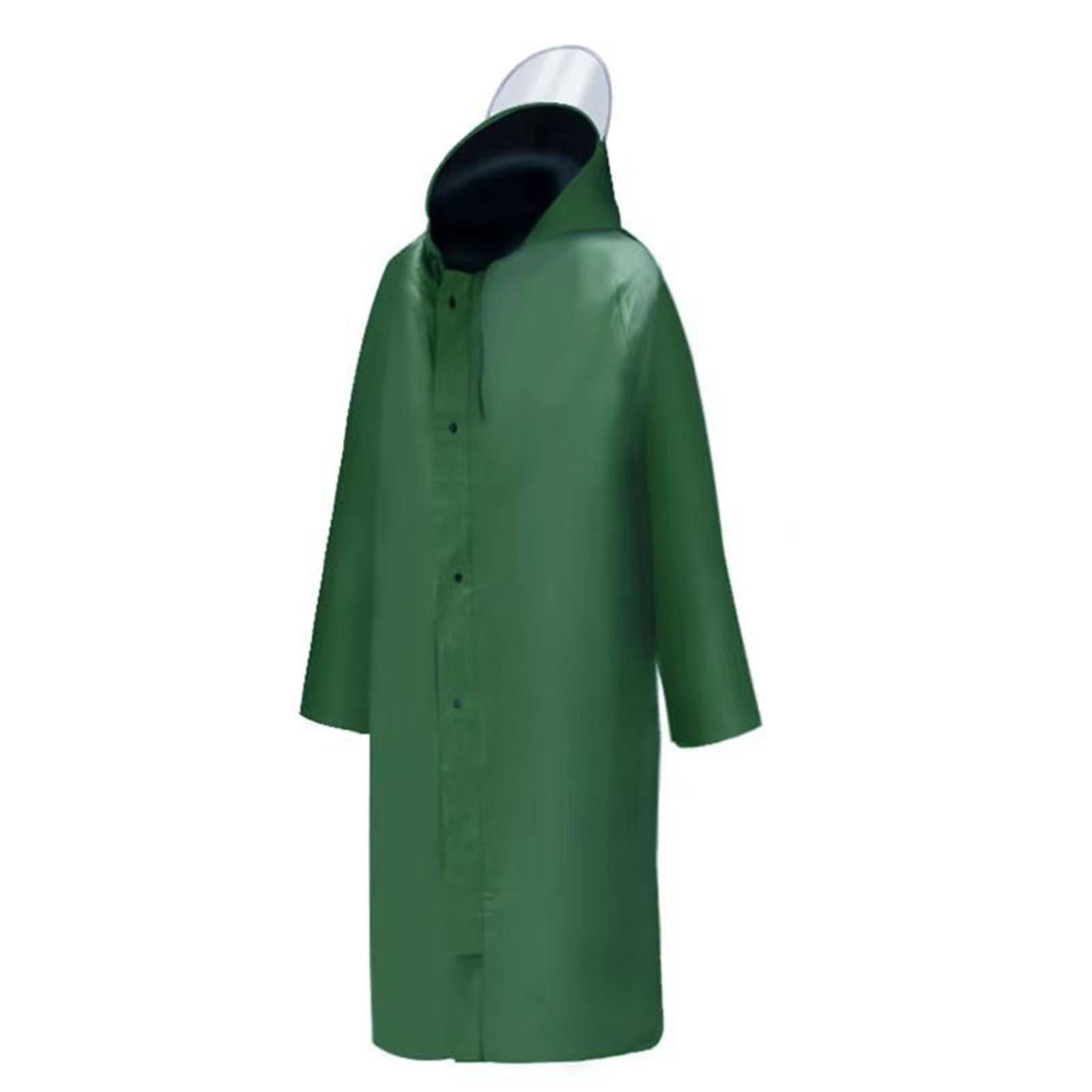 Abbraccia Raincoat ,Long Hooded Raincoat ,with Hood, Waterproof ...