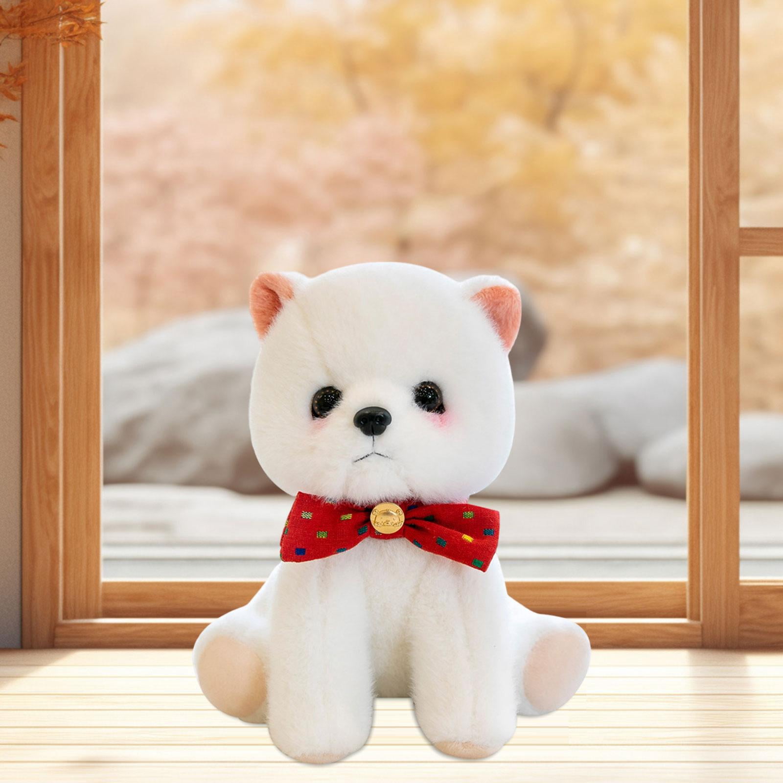 Abbraccia Simulation Puppy Doll Plush Toy Plush Dog Timeless Companions ...