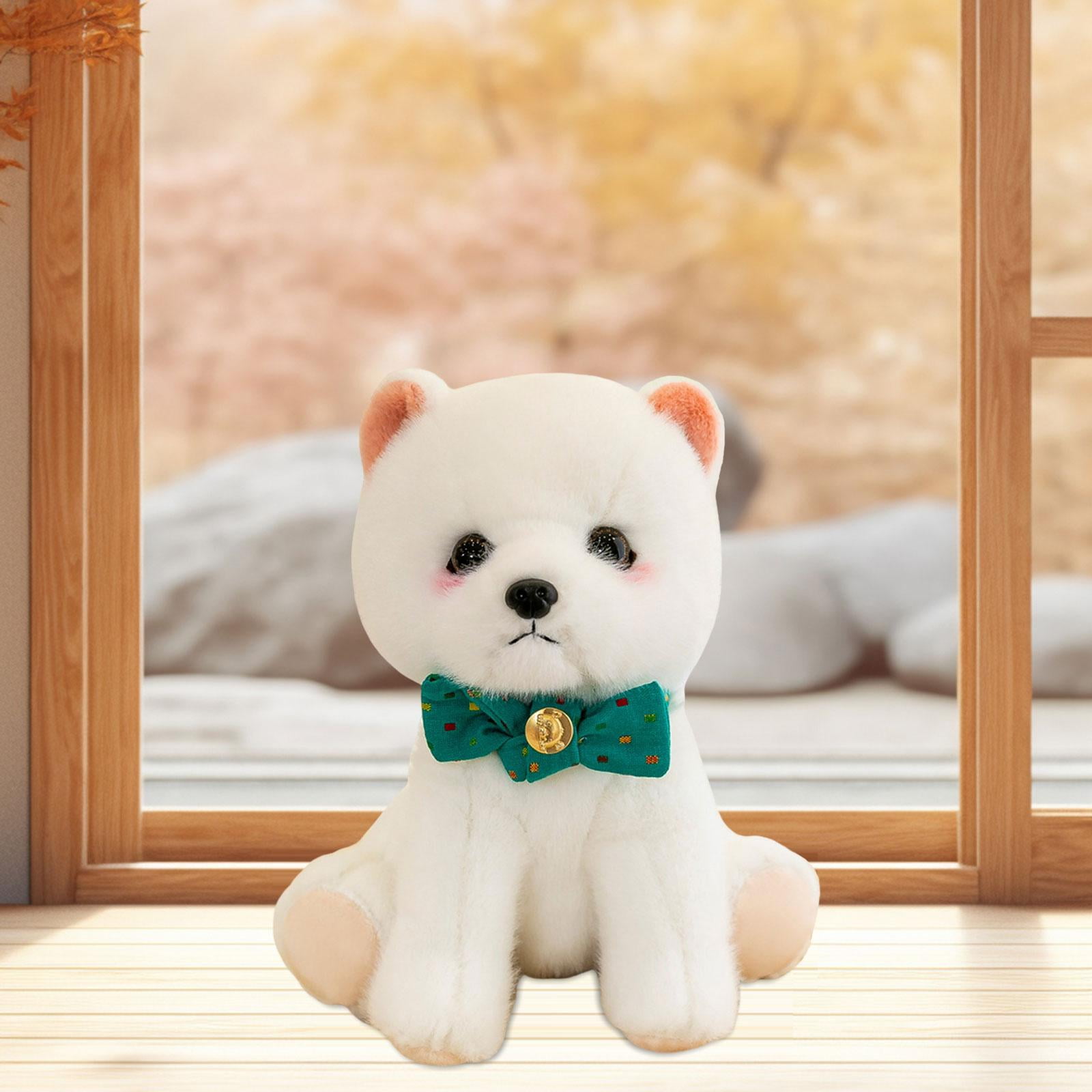 Abbraccia Simulation Puppy Doll Plush Toy Plush Dog Timeless Companions ...