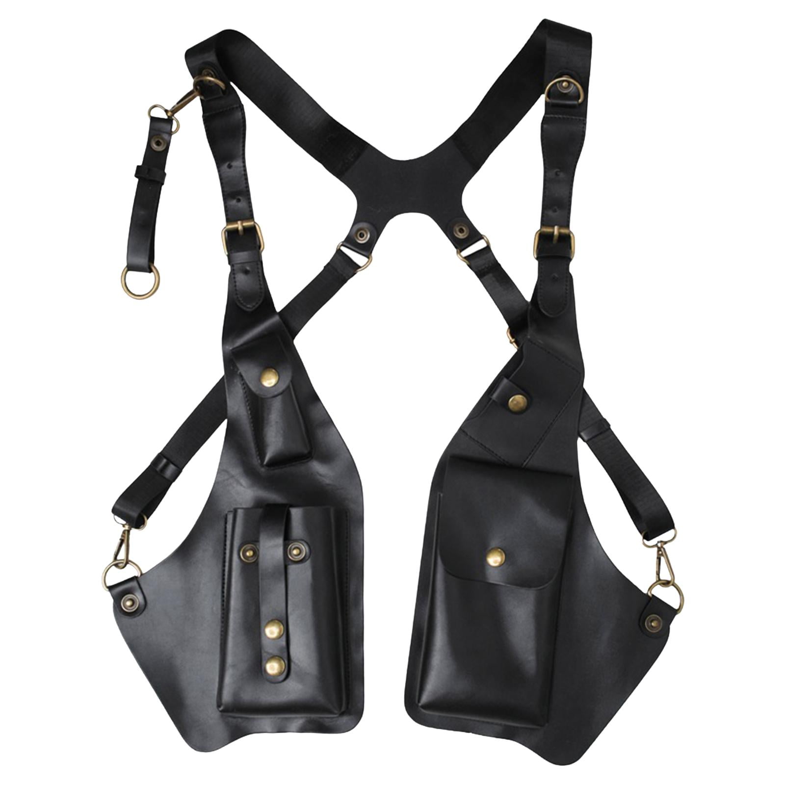 Abbraccia Steampunk Shoulder Harness Bag Hidden Underarm Shoulder Bag ...