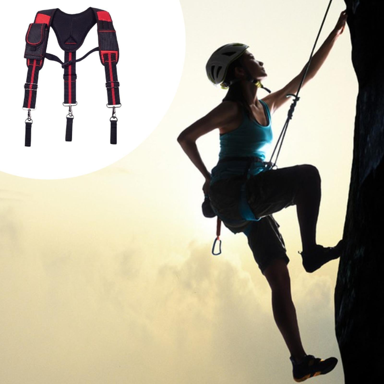 Abbraccia Tool Belt Suspender Tool Hanging Work Belt Brace for Plumber ...