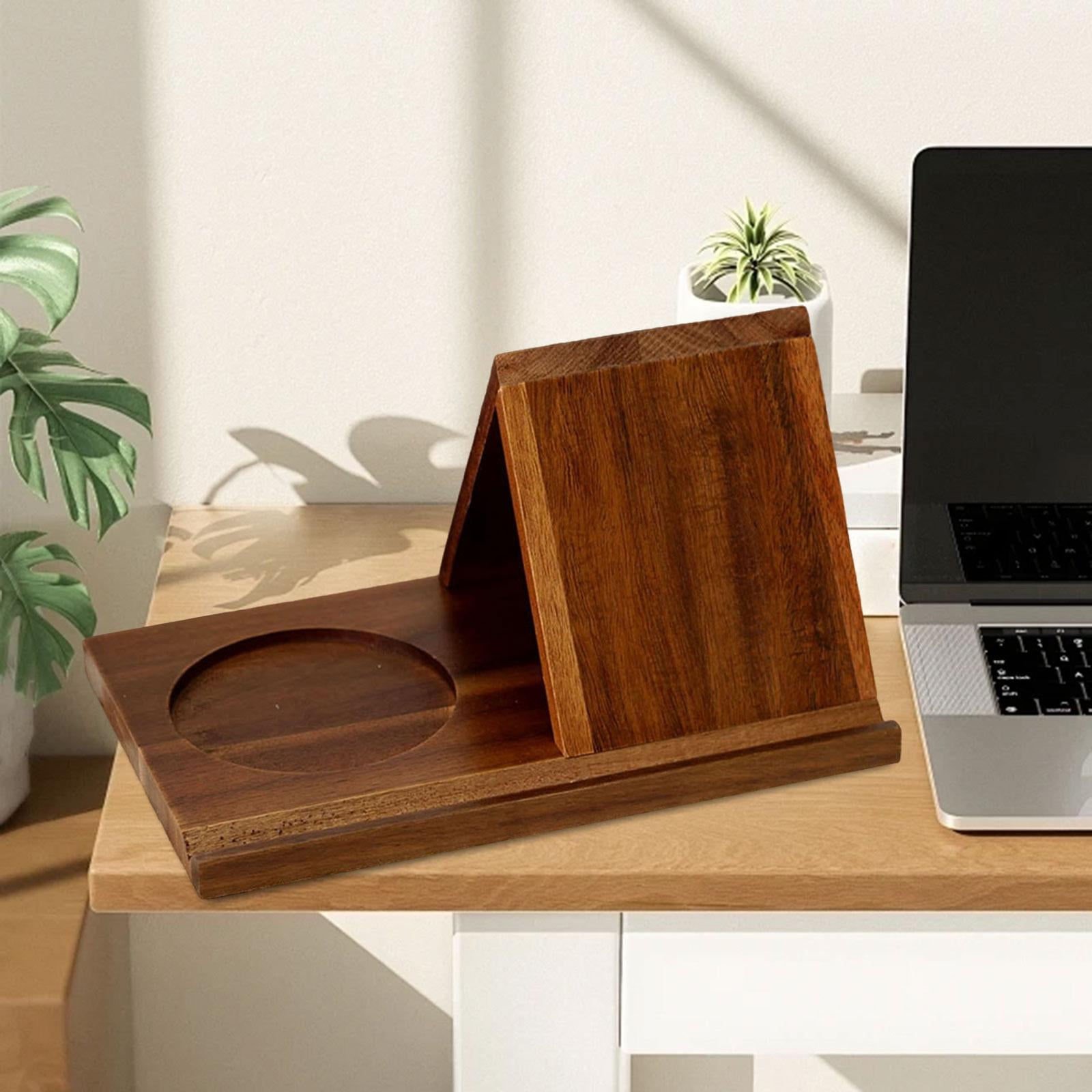 Abbraccia Triangle Book Holder Book Stand Simple Design Mini Bookshelf ...