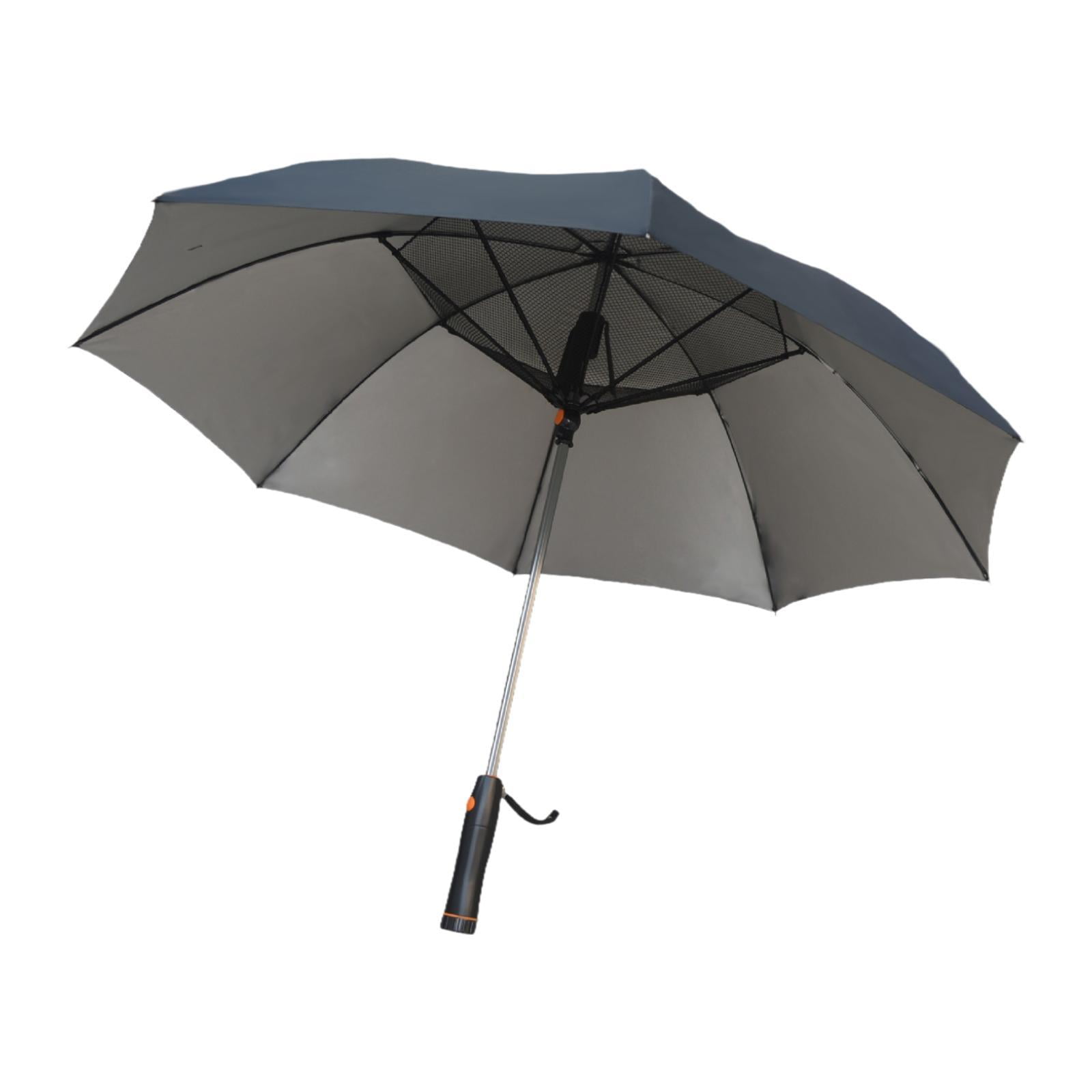 Abbraccia Umbrella with Fan Built in Rainproof Compact Cooling Fan ...