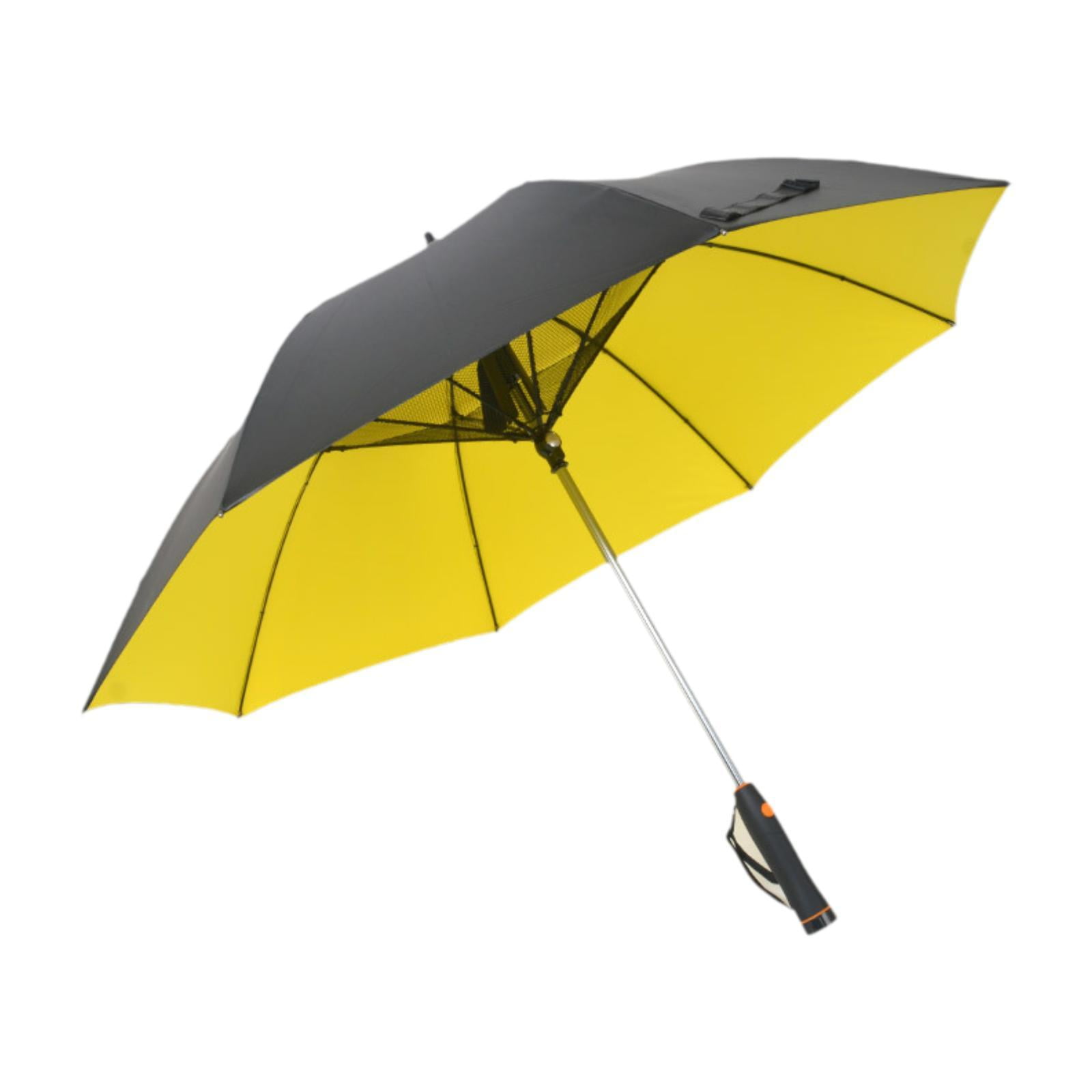 Abbraccia Umbrella with Fan Built in Rainproof Compact Cooling Fan ...