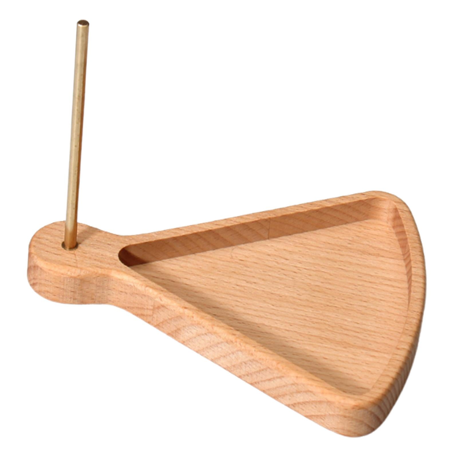 Abbraccia Wood Bead Tray, with Thread Holder, Reusable Portable Spool ...