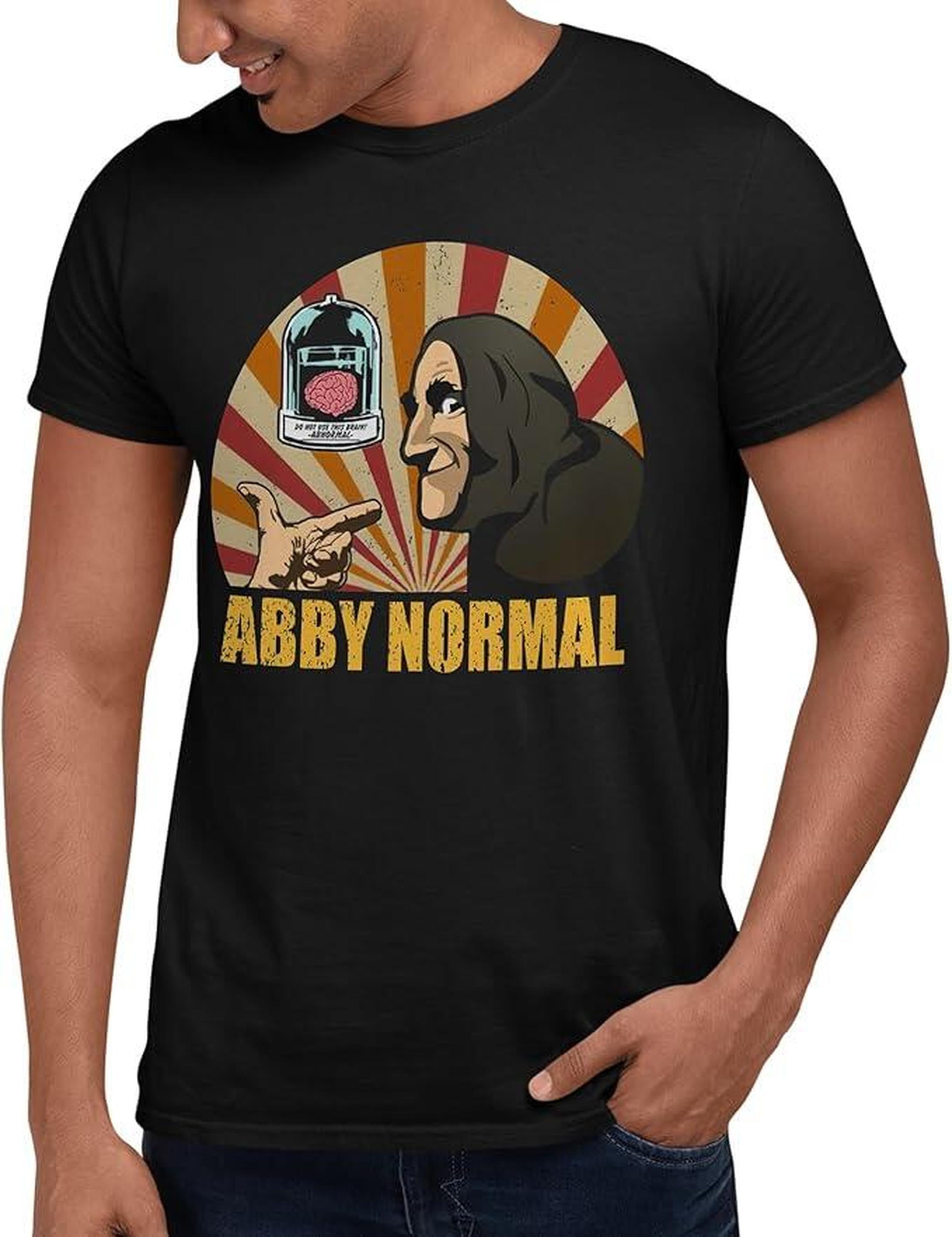 Abby Brain Normal Funny Vintage Movie T-Shirt - Walmart.com