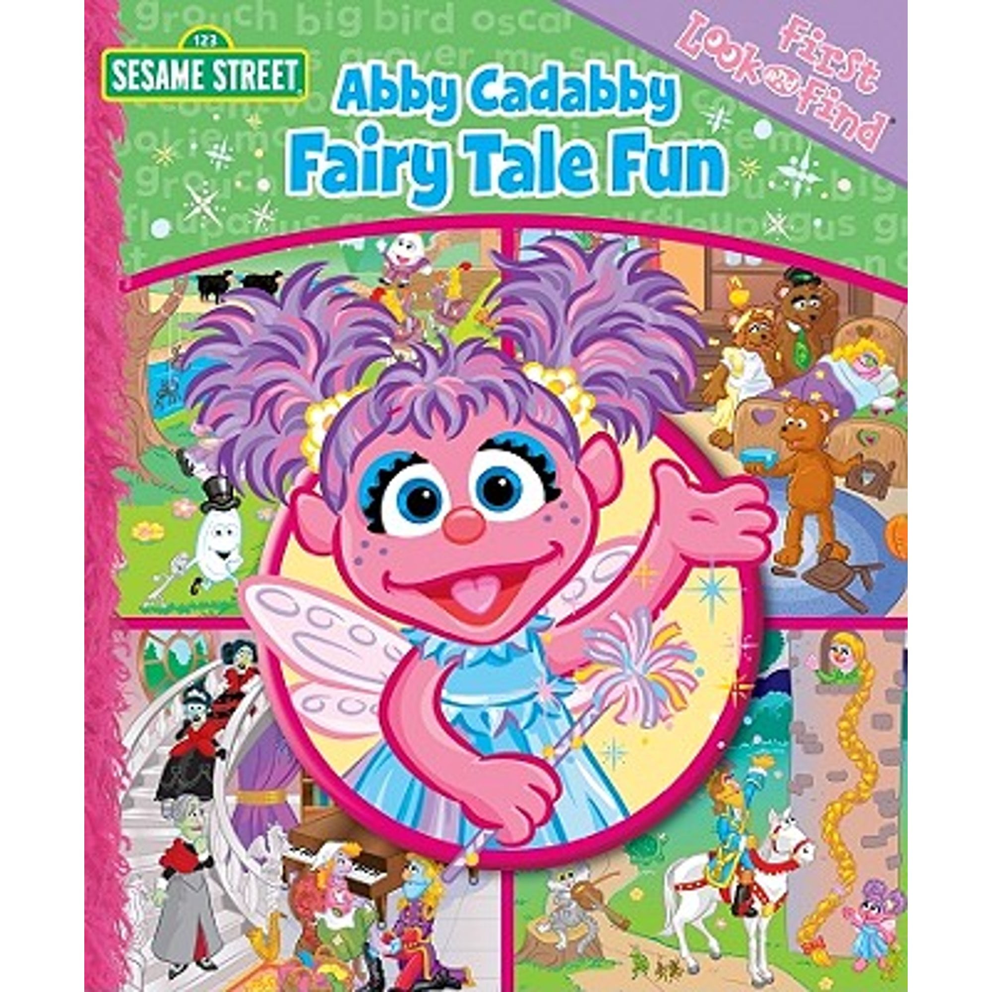 Pre-Owned First Look and Find: Abby Cadabby Fairy Tale Fun Board Book ...