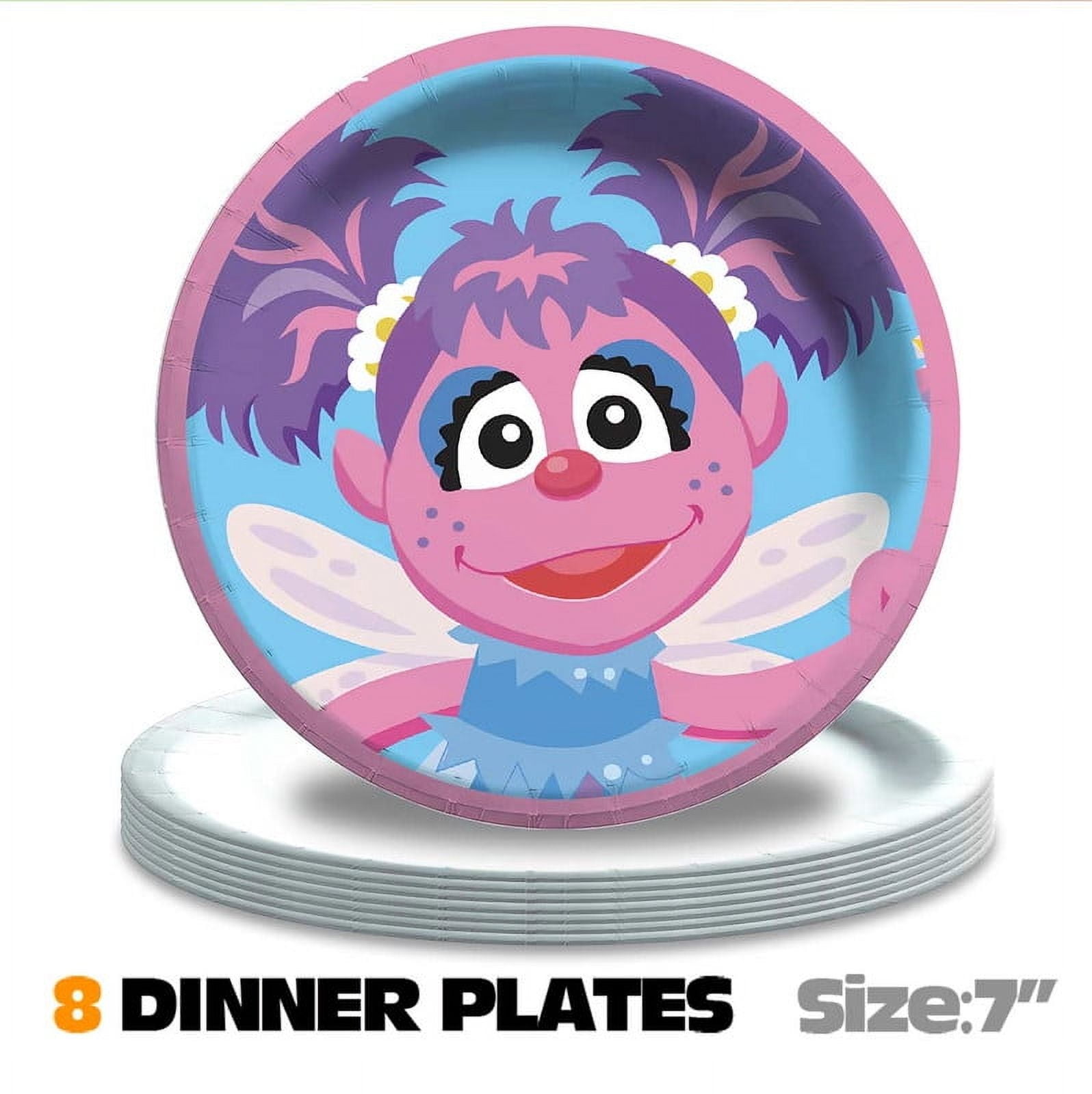 Abby Cadabby Paper Plates Party Supplies Birthday Dinnerware ...