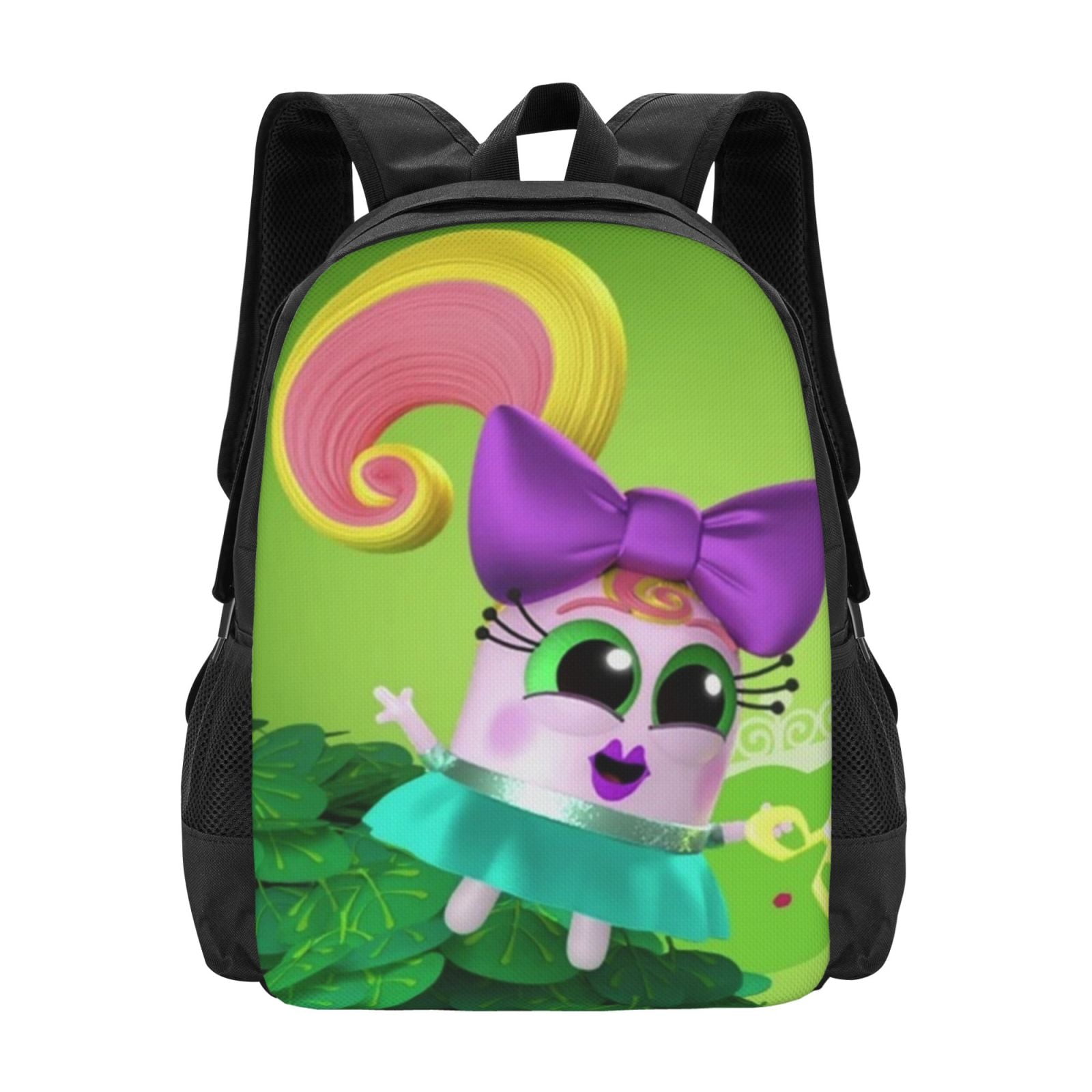 Abby Cartoon Hatcher Backpack Casual Daypack Travel Laptop Backpack ...