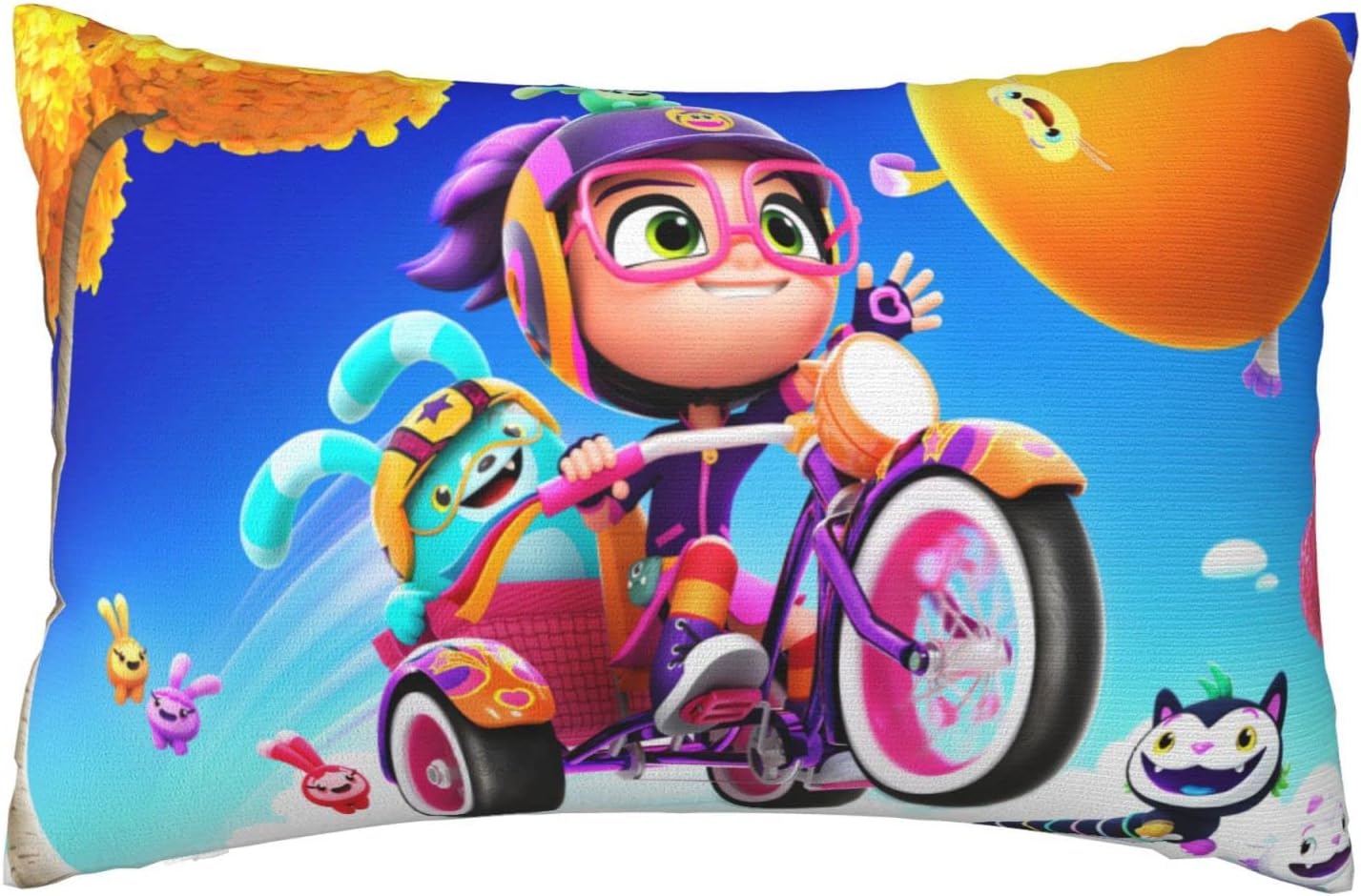 Abby Cartoon Hatcher Pillowcase Decorative Throw Pillow Covers 20x30 ...