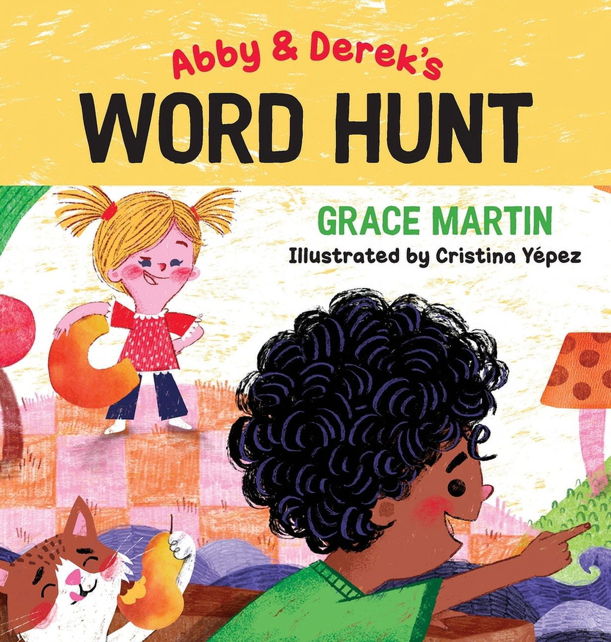 Abby & Derek's Word Hunt, (Hardcover) - Walmart.com