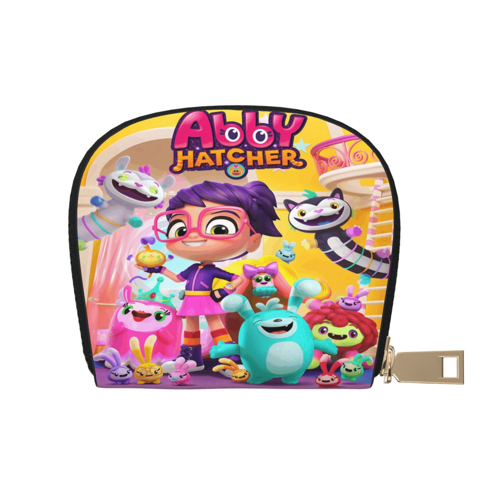 Abby HatCher Women's Leather Credit Card Holder Credit ID Shell Card ...
