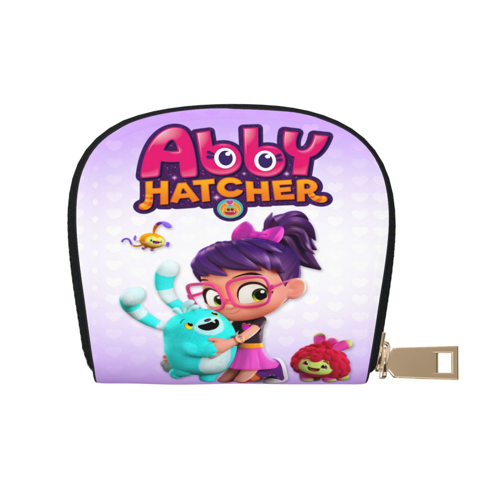 Abby HatCher Women's Leather Credit Card Holder Credit ID Shell Card ...