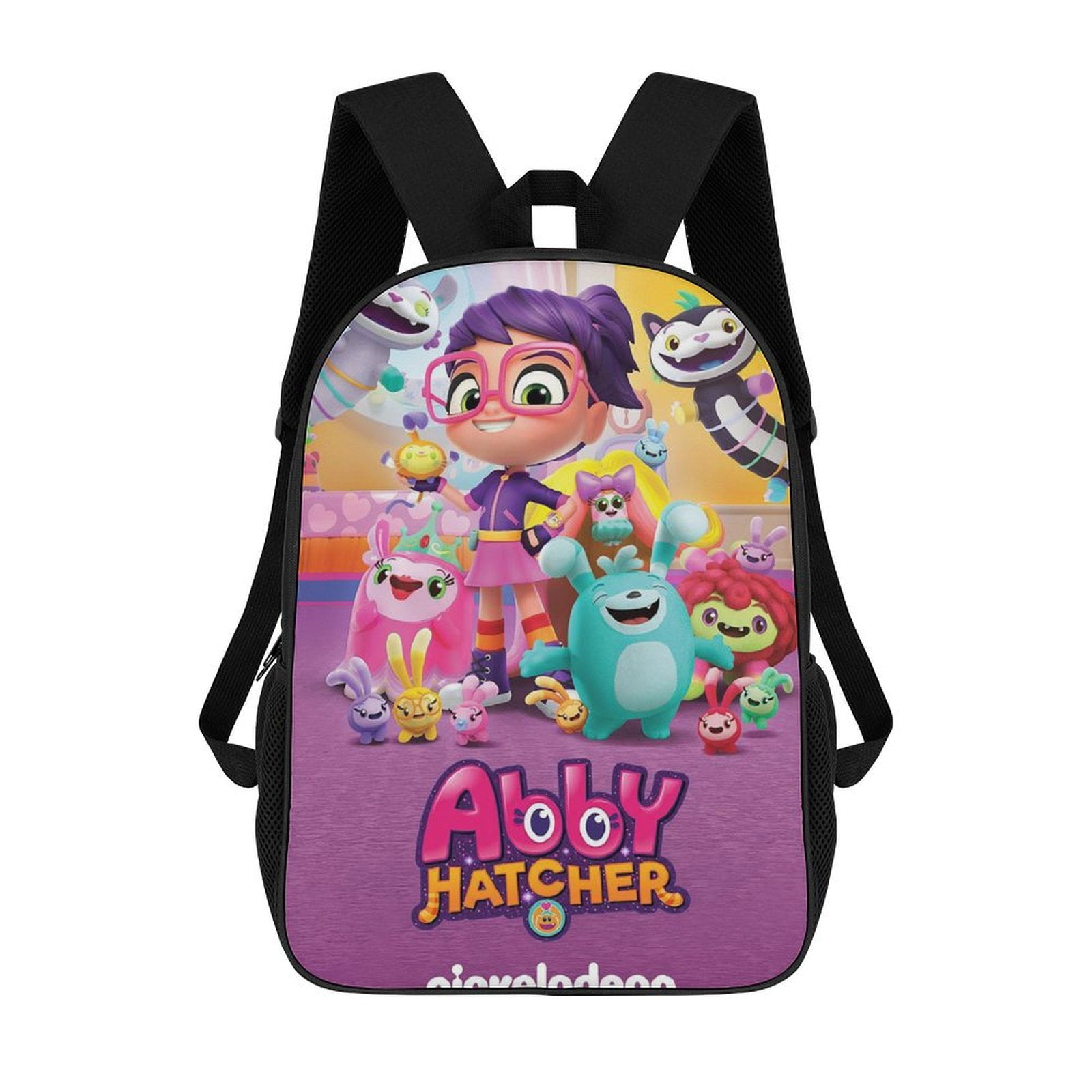 Abby Hatcher Backpack 17 inch Bags Abby Hatcher Merch - Walmart.com