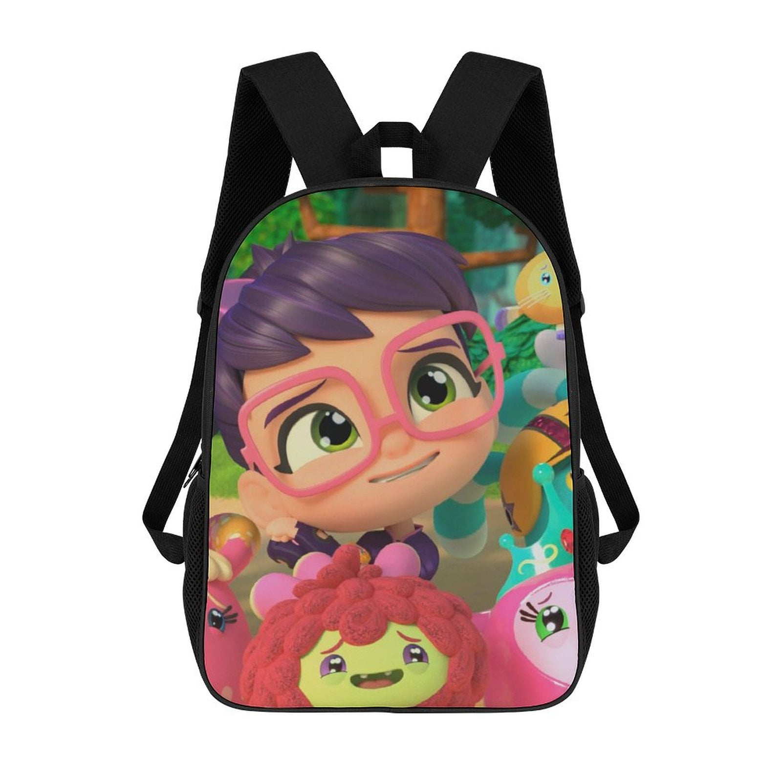 Abby Hatcher Backpack 17 inch Bags Abby Hatcher Merch - Walmart.com