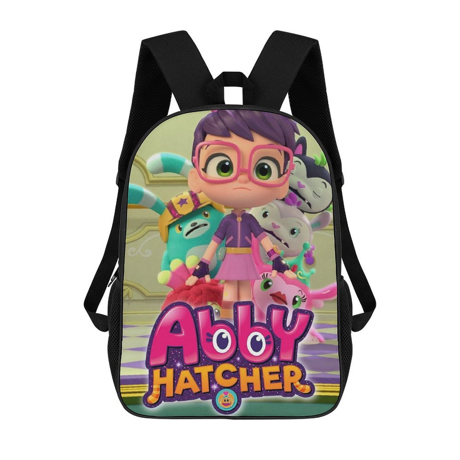 Abby Hatcher Backpack 17 inch Bags Abby Hatcher Merch - Walmart.com
