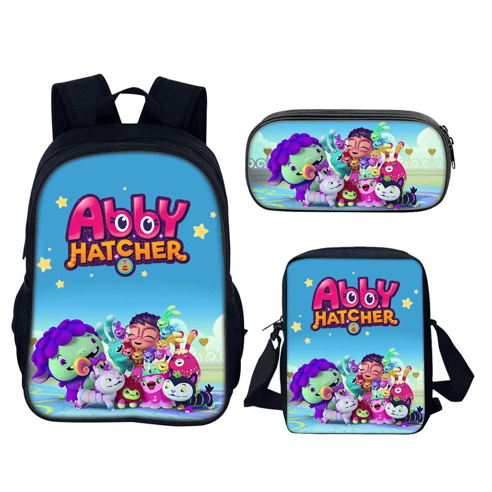 Abby Hatcher Backpack Backpack for Primary and Secondary School ...