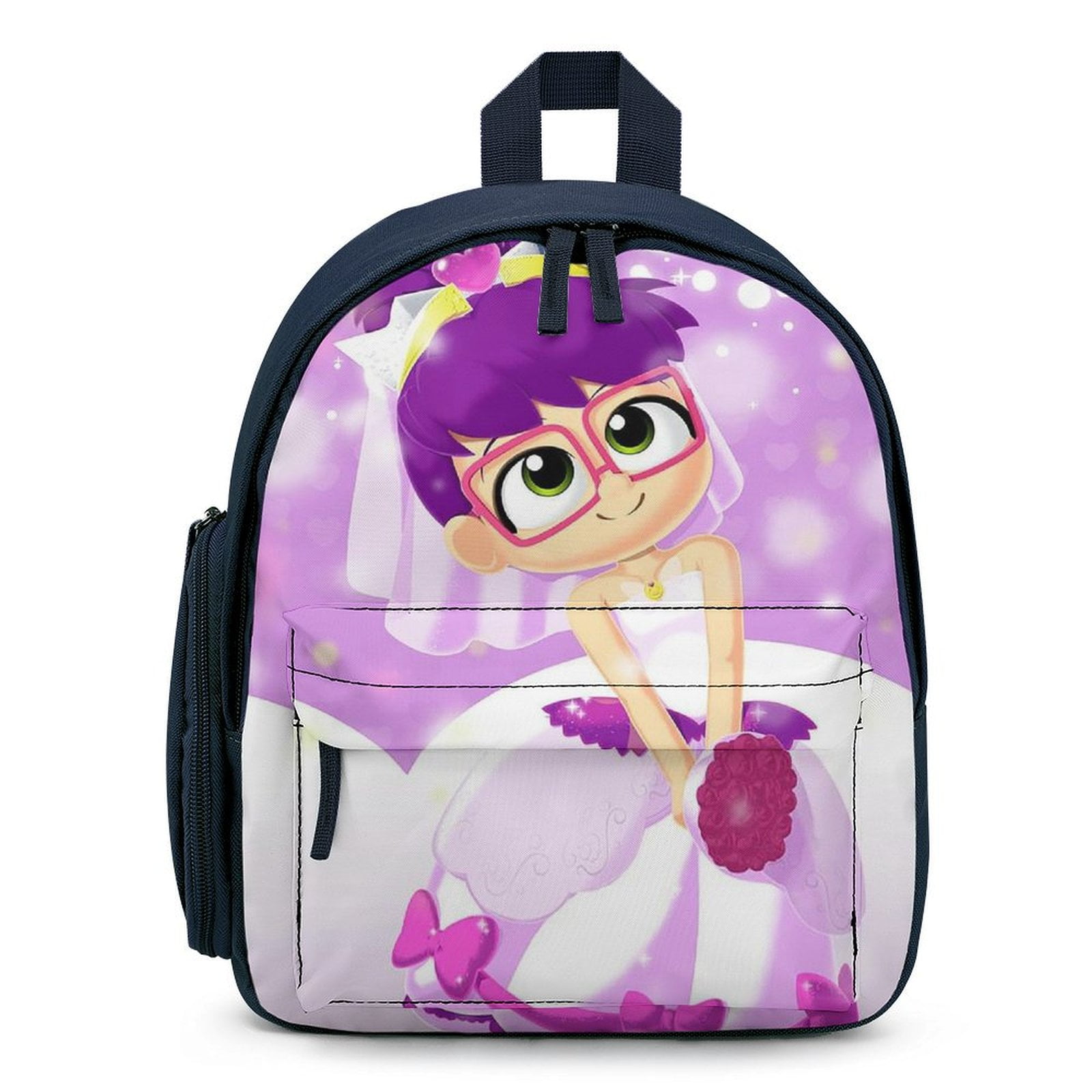Abby Hatcher Backpack Cute blue Bags Abby Hatcher Merch - Walmart.com