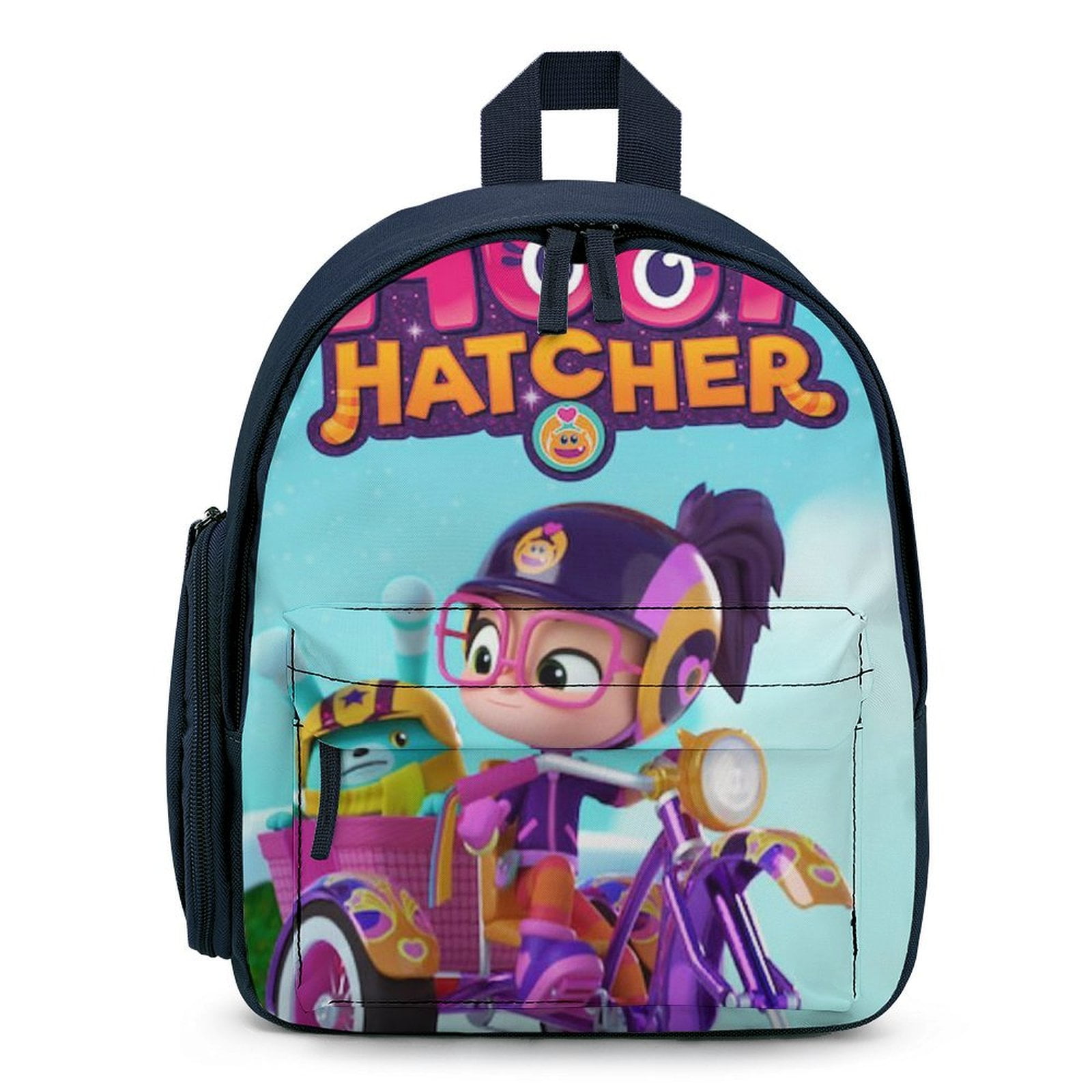 Abby Hatcher Backpack Cute blue Bags Abby Hatcher Merch - Walmart.com