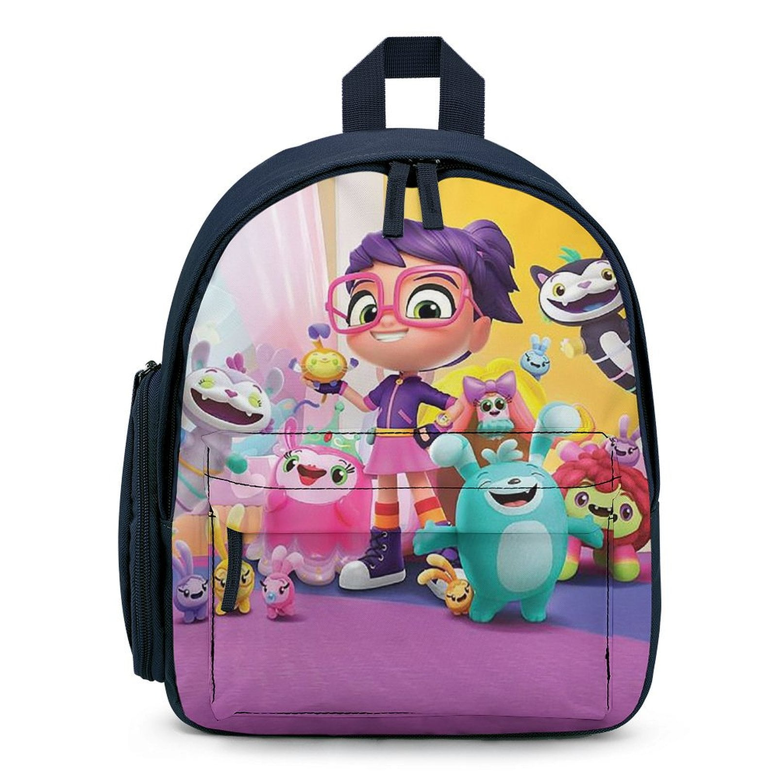 Abby Hatcher Backpack Cute blue Bags Abby Hatcher Merch - Walmart.com