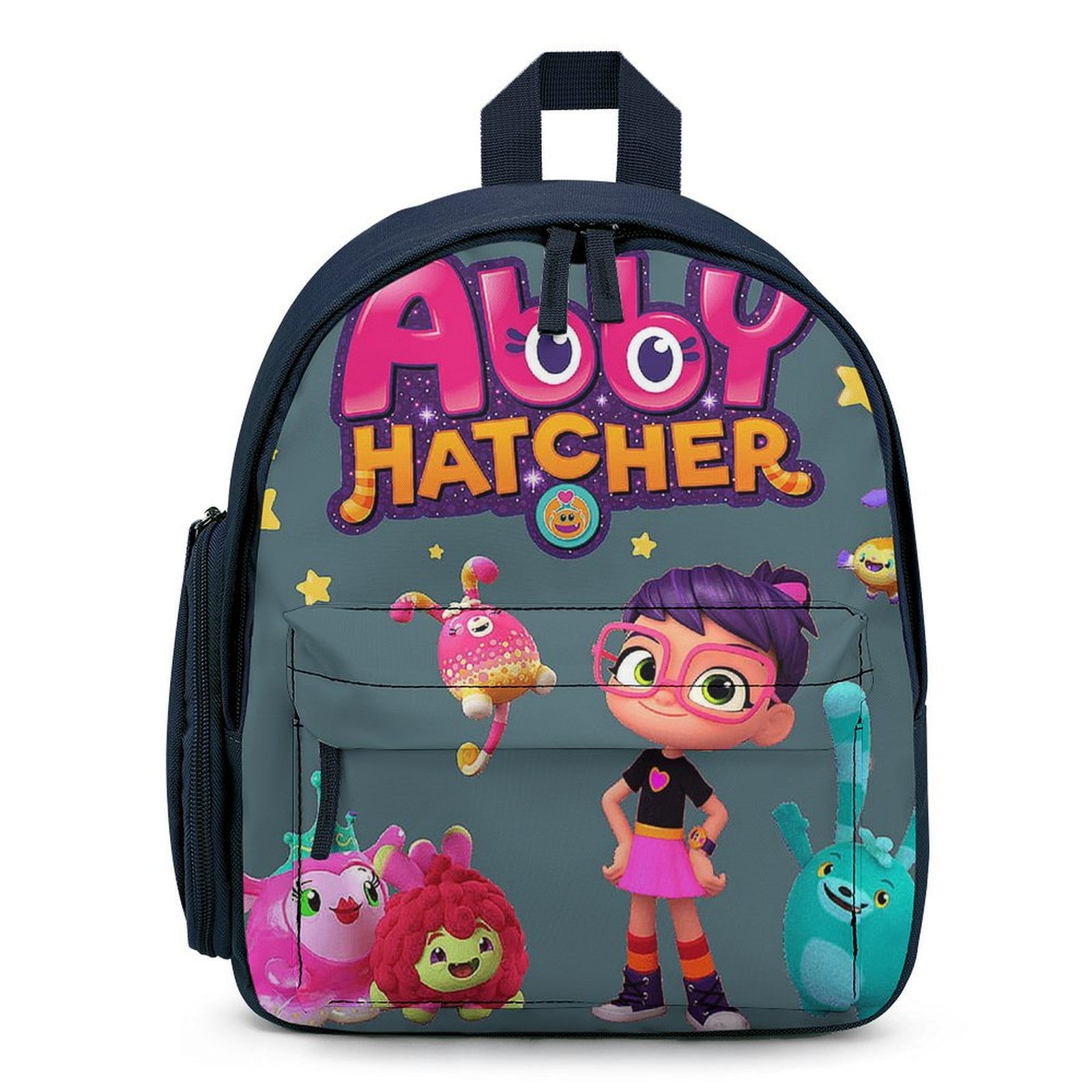 Abby Hatcher Backpack Cute blue Bags Abby Hatcher Merch - Walmart.com
