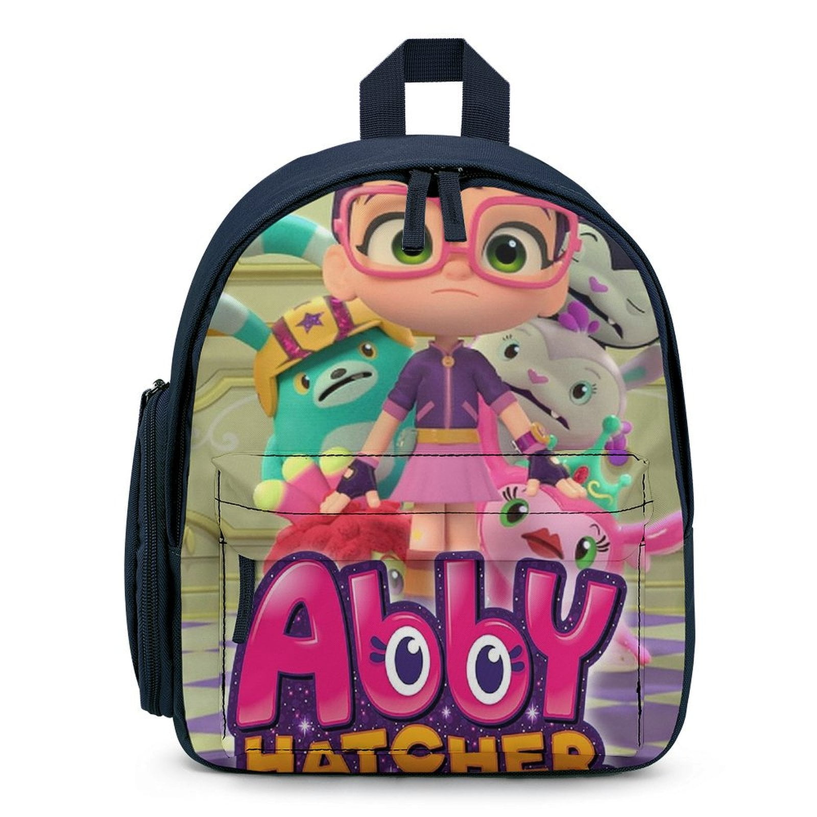 Abby Hatcher Backpack Cute blue Bags Abby Hatcher Merch - Walmart.com