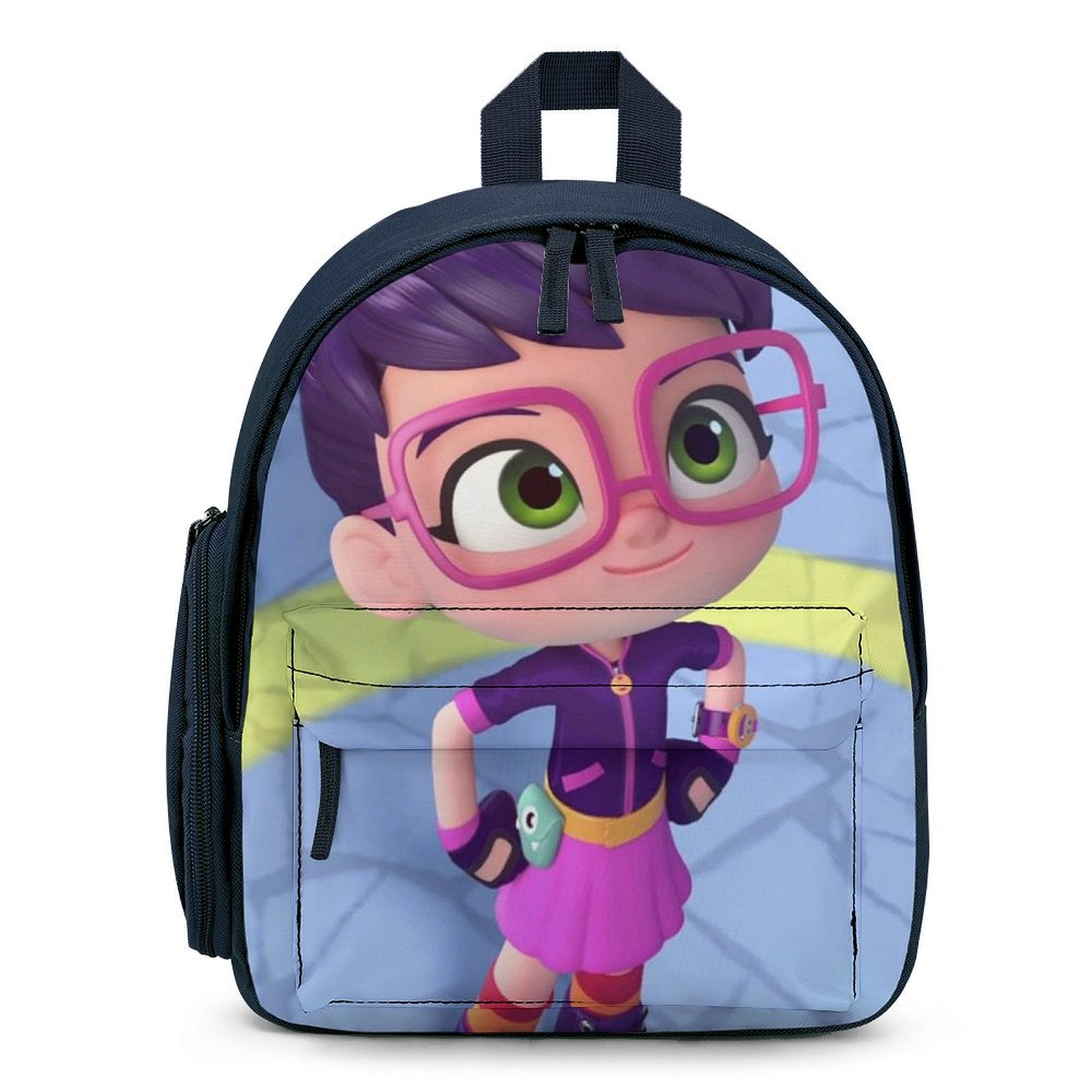 Abby Hatcher Backpack Cute blue Bags Abby Hatcher Merch - Walmart.com