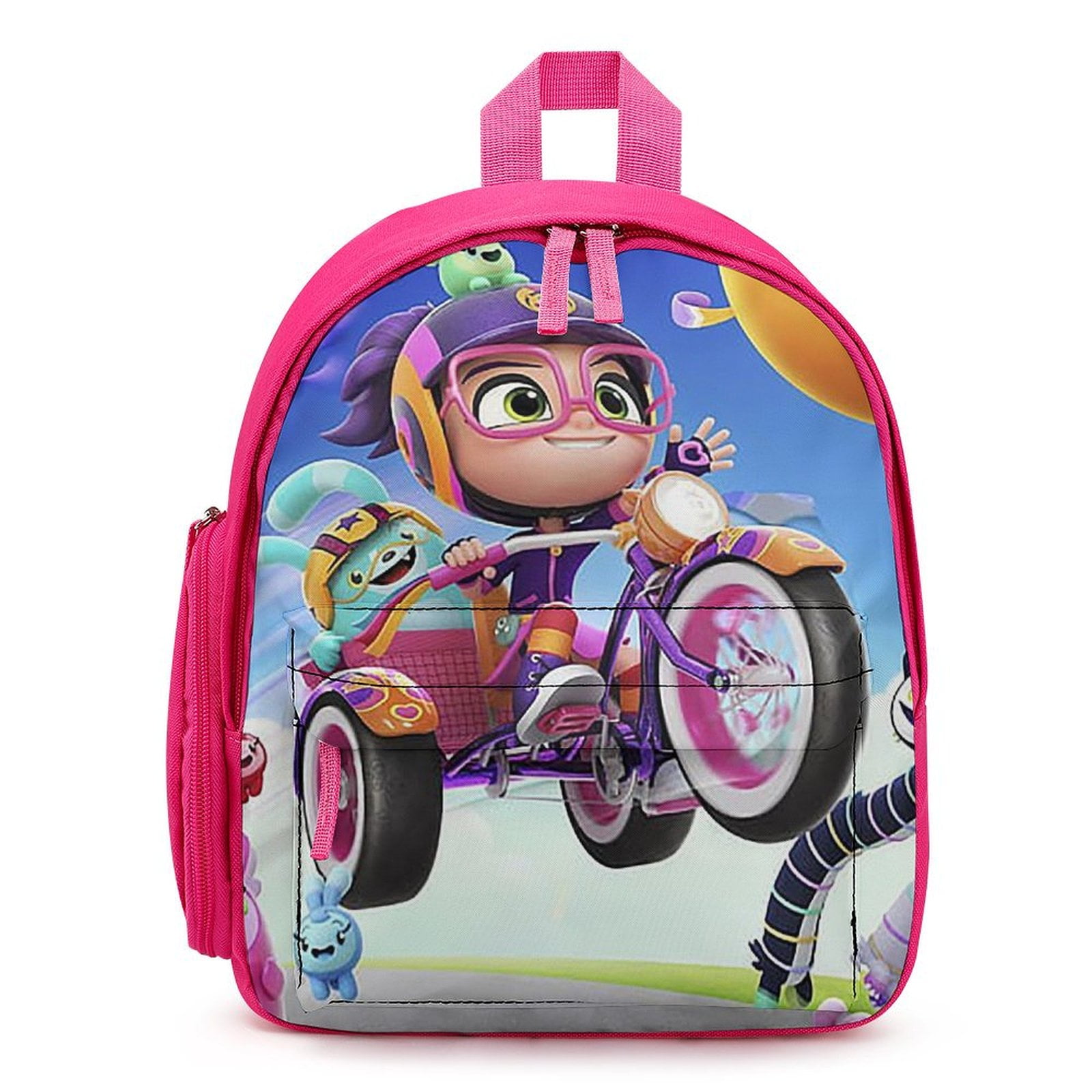 Abby Hatcher Backpack Cute pink Bags Abby Hatcher Merch - Walmart.com