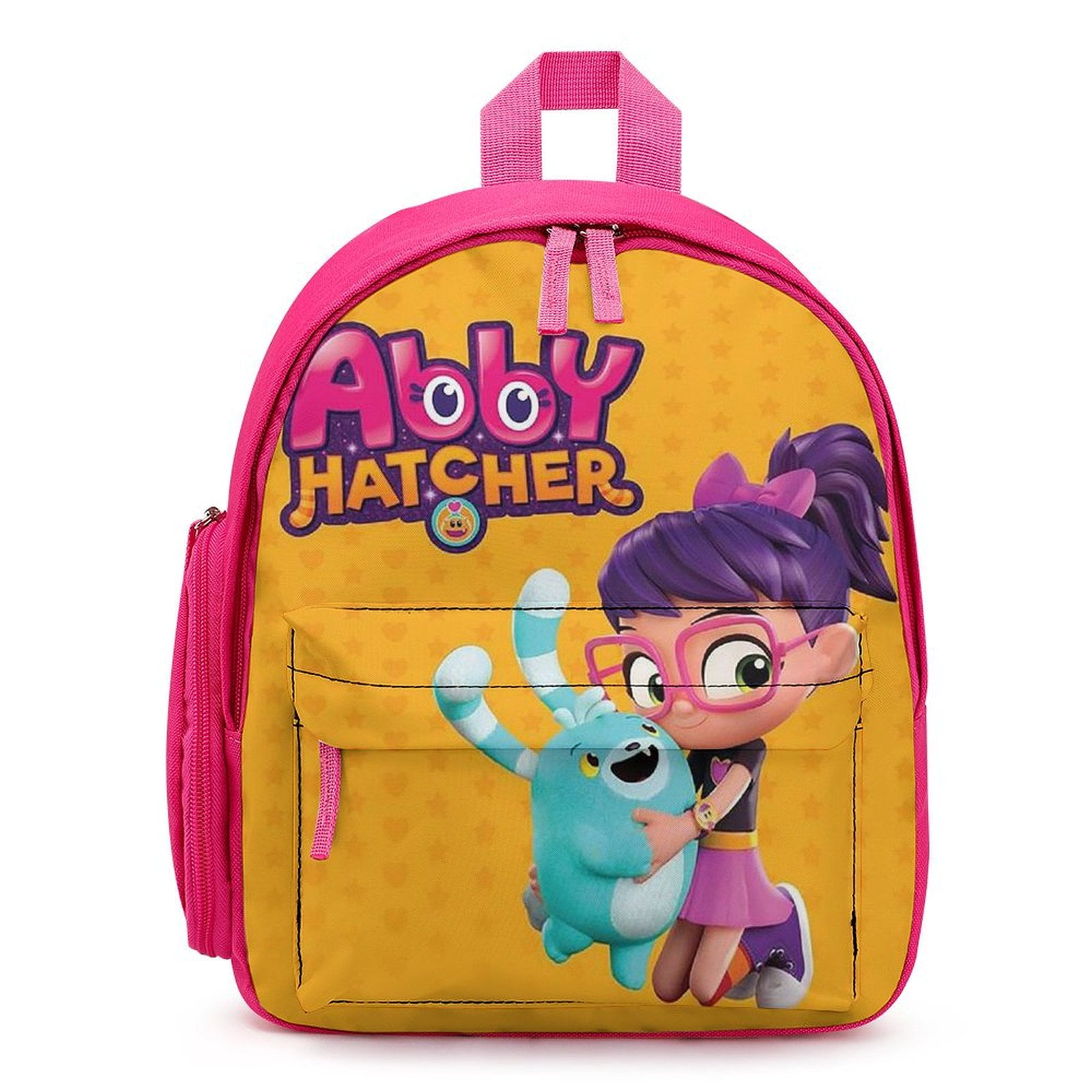 Abby Hatcher Backpack Cute pink Bags Abby Hatcher Merch - Walmart.com