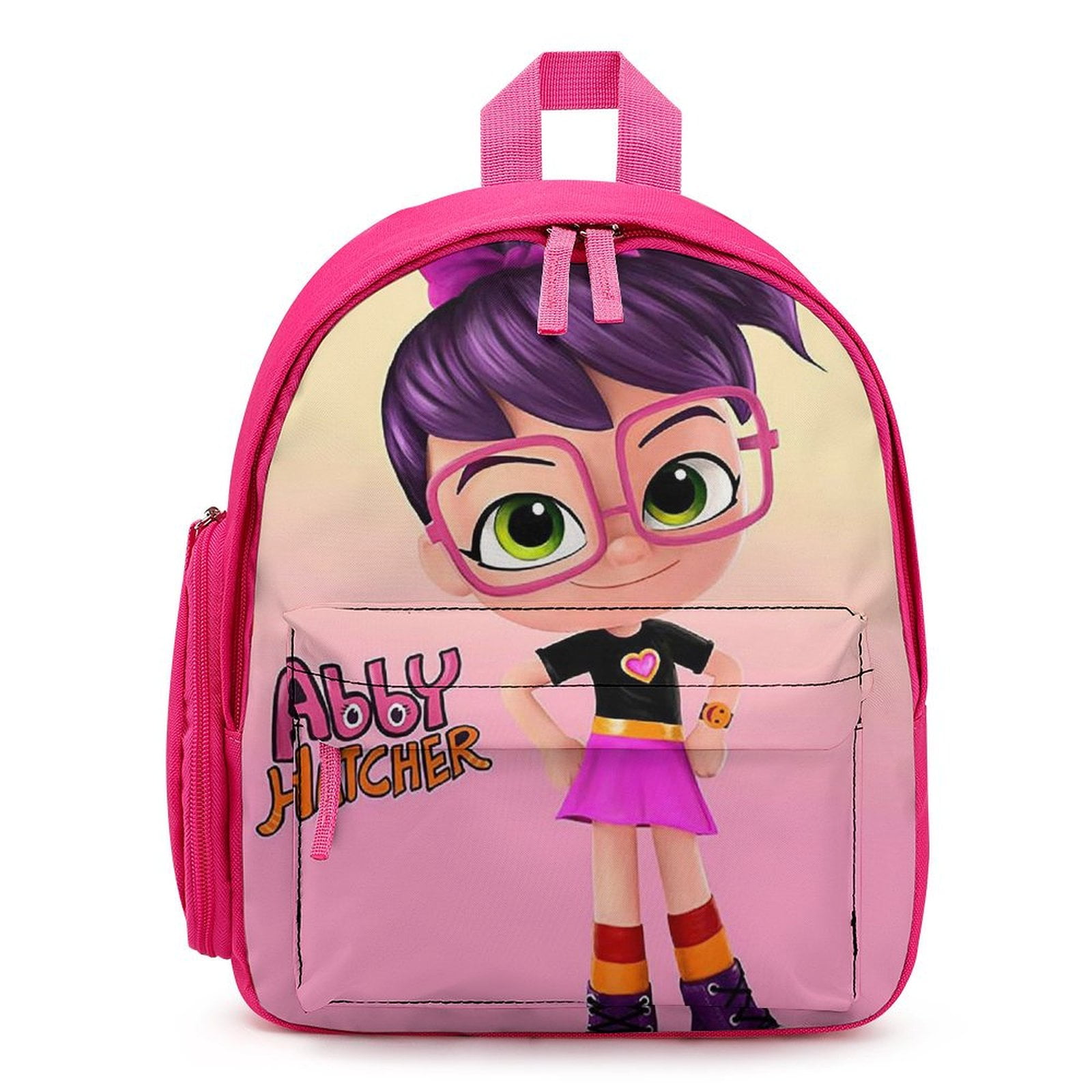 Abby Hatcher Backpack Cute pink Bags Abby Hatcher Merch - Walmart.com